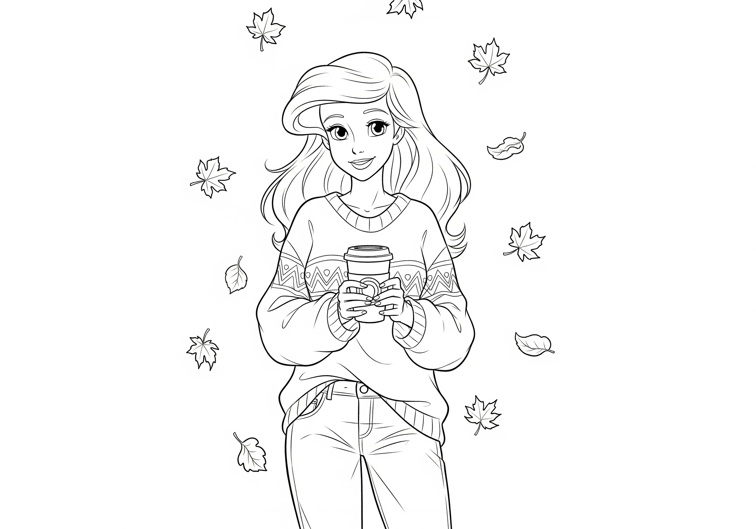 Disney Princess Sleepover Coloring Pages 2025 