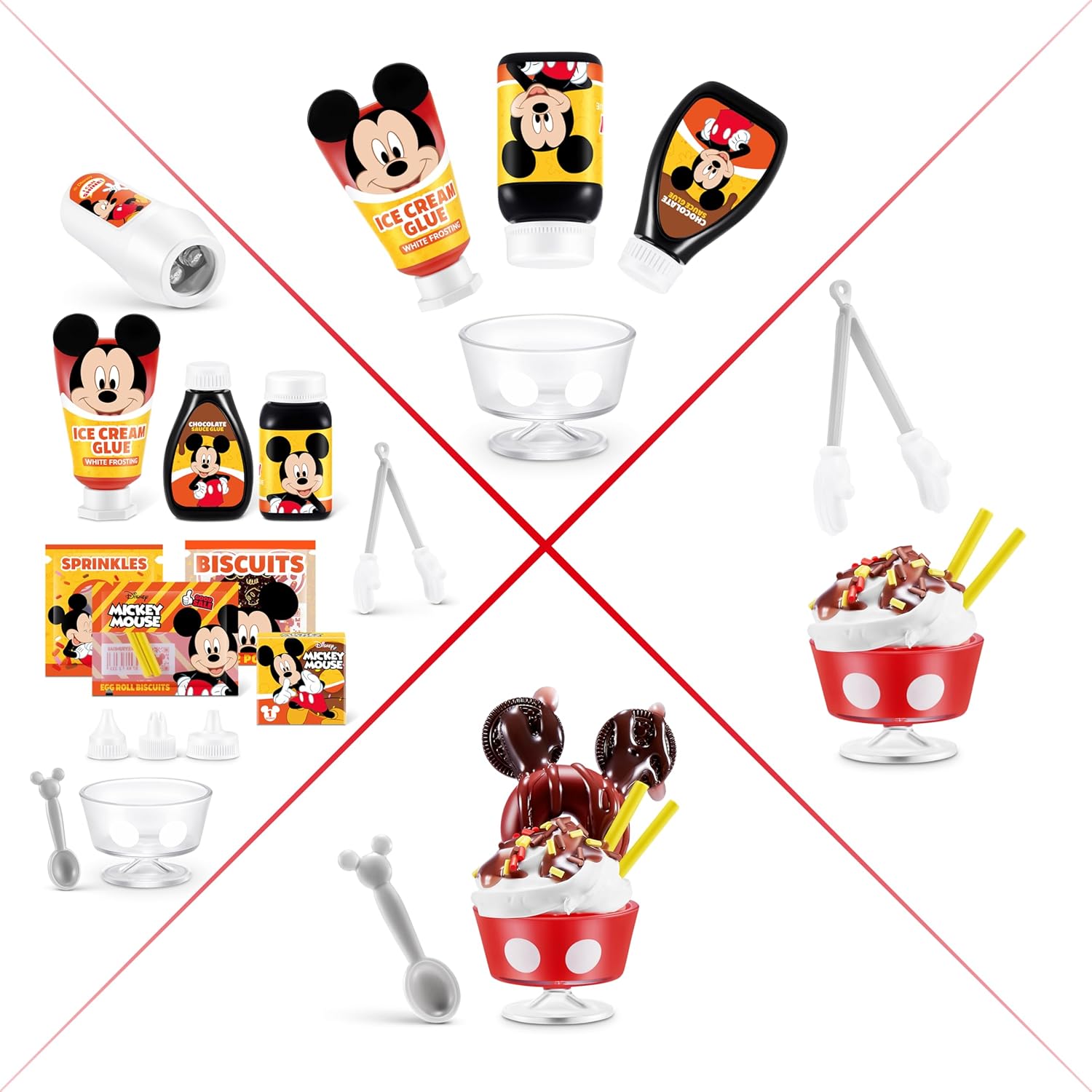 Mini Brands Create Disney Snacks Series 1 - YouLoveIt.com