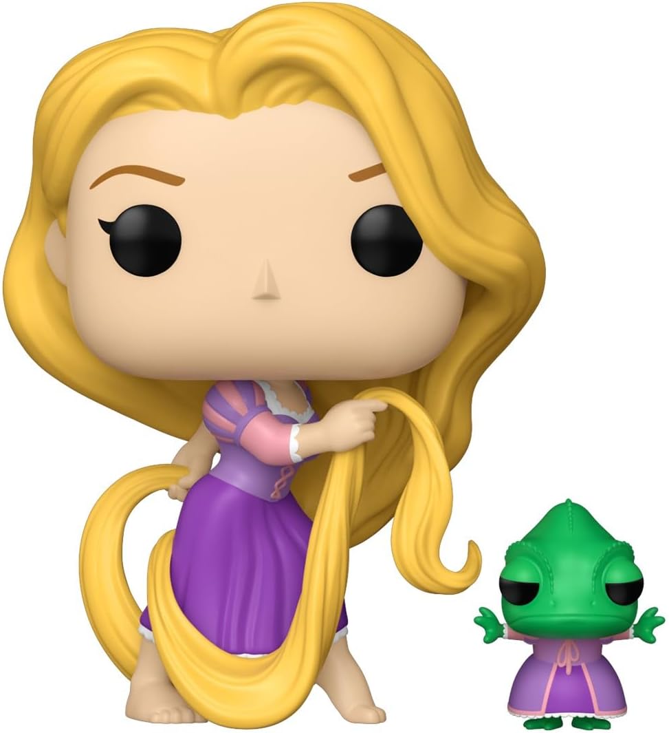 New Funko Pop Tangled 15th Anniversary figures: Rapunzel in Tower ...