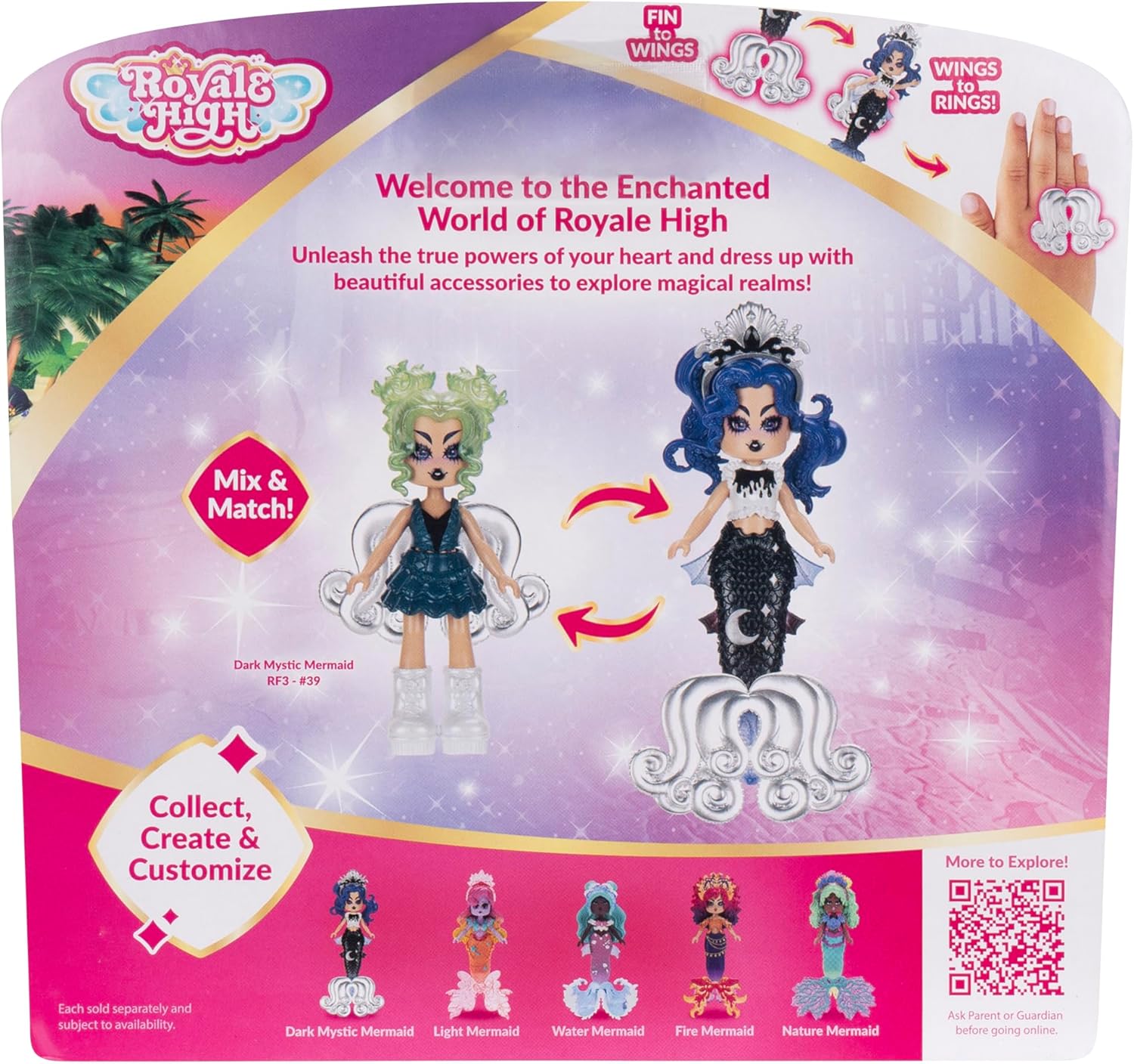 Royale High series 3 deluxe 3'' mermaid dolls - YouLoveIt.com