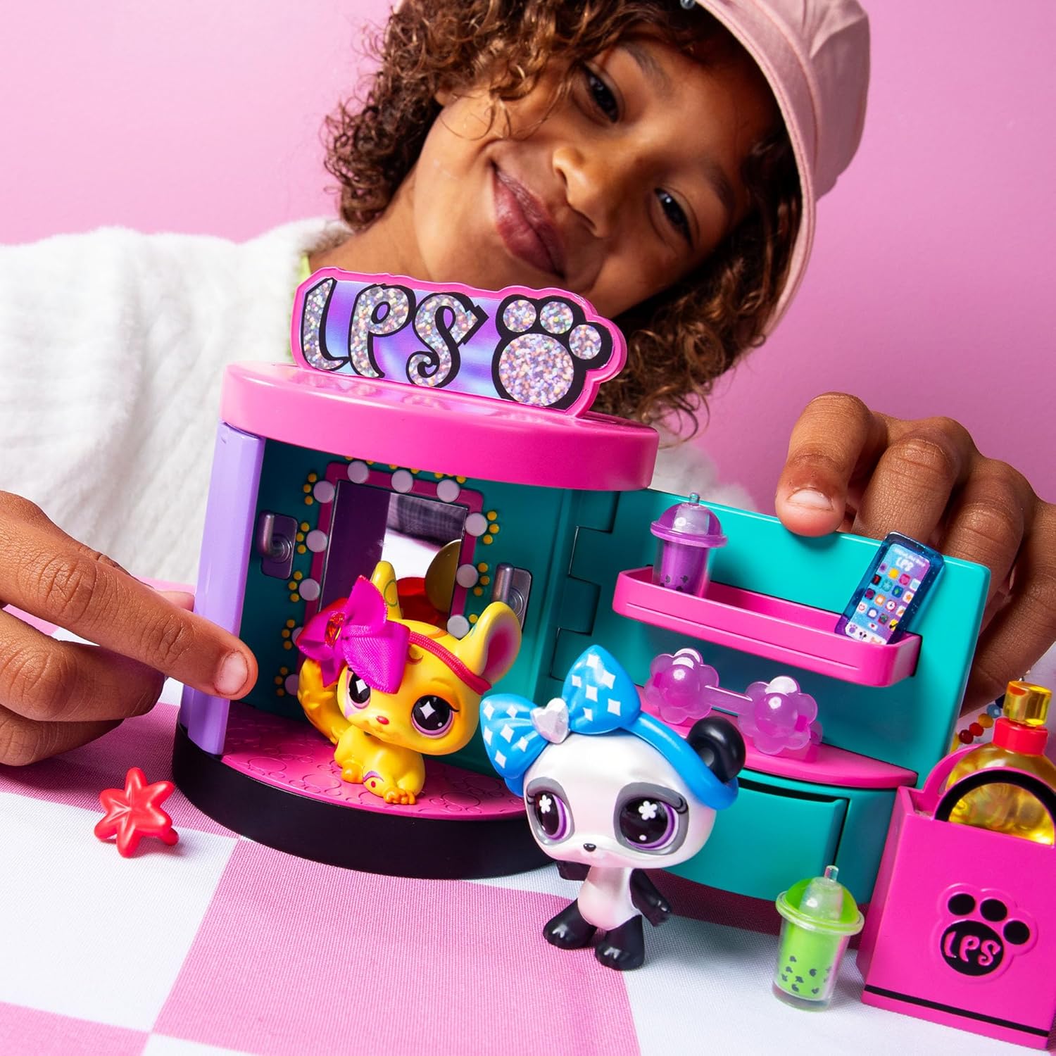 Littlest Pet Shop Series 4 Spin and Style Boutique - YouLoveIt.com