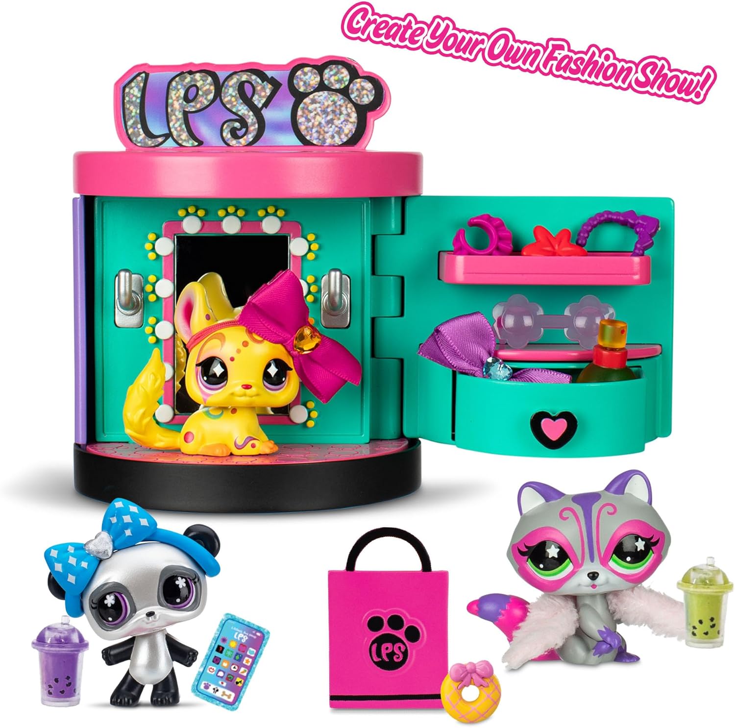 Littlest Pet Shop Series 4 Spin and Style Boutique - YouLoveIt.com