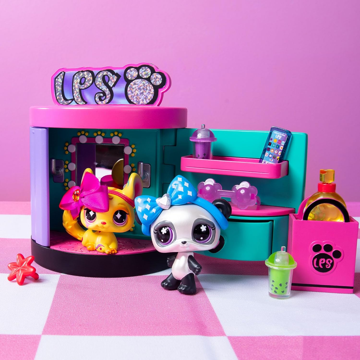 Littlest Pet Shop Series 4 Spin and Style Boutique - YouLoveIt.com