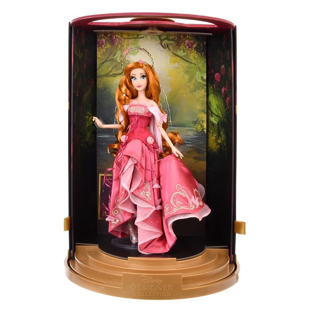 2025 Limited Edition Disney Designer Collection dolls: Aurora, Belle ...