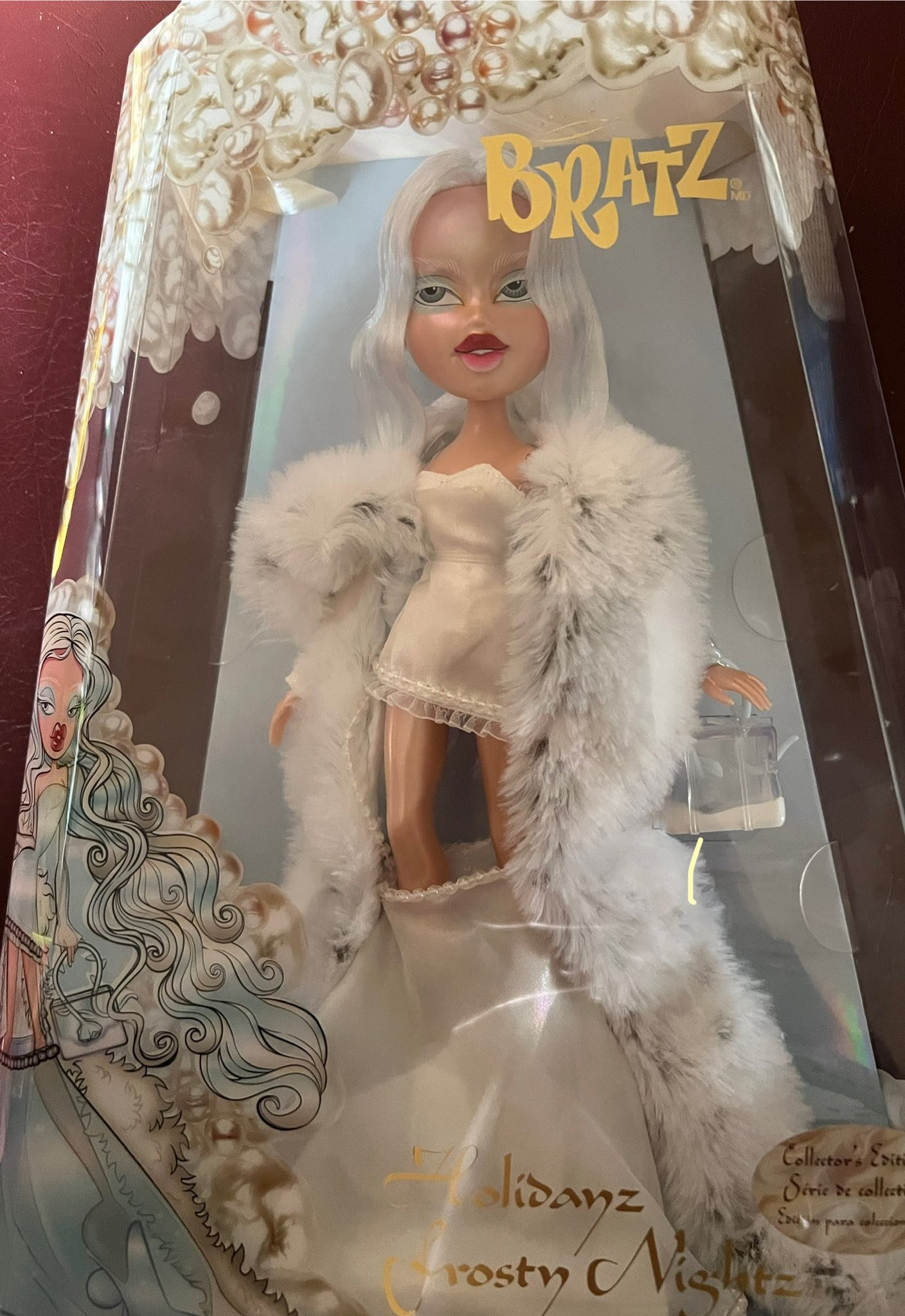 Bratz Holidayz Frosty Nightz Cloe Collector edition doll - YouLoveIt.com
