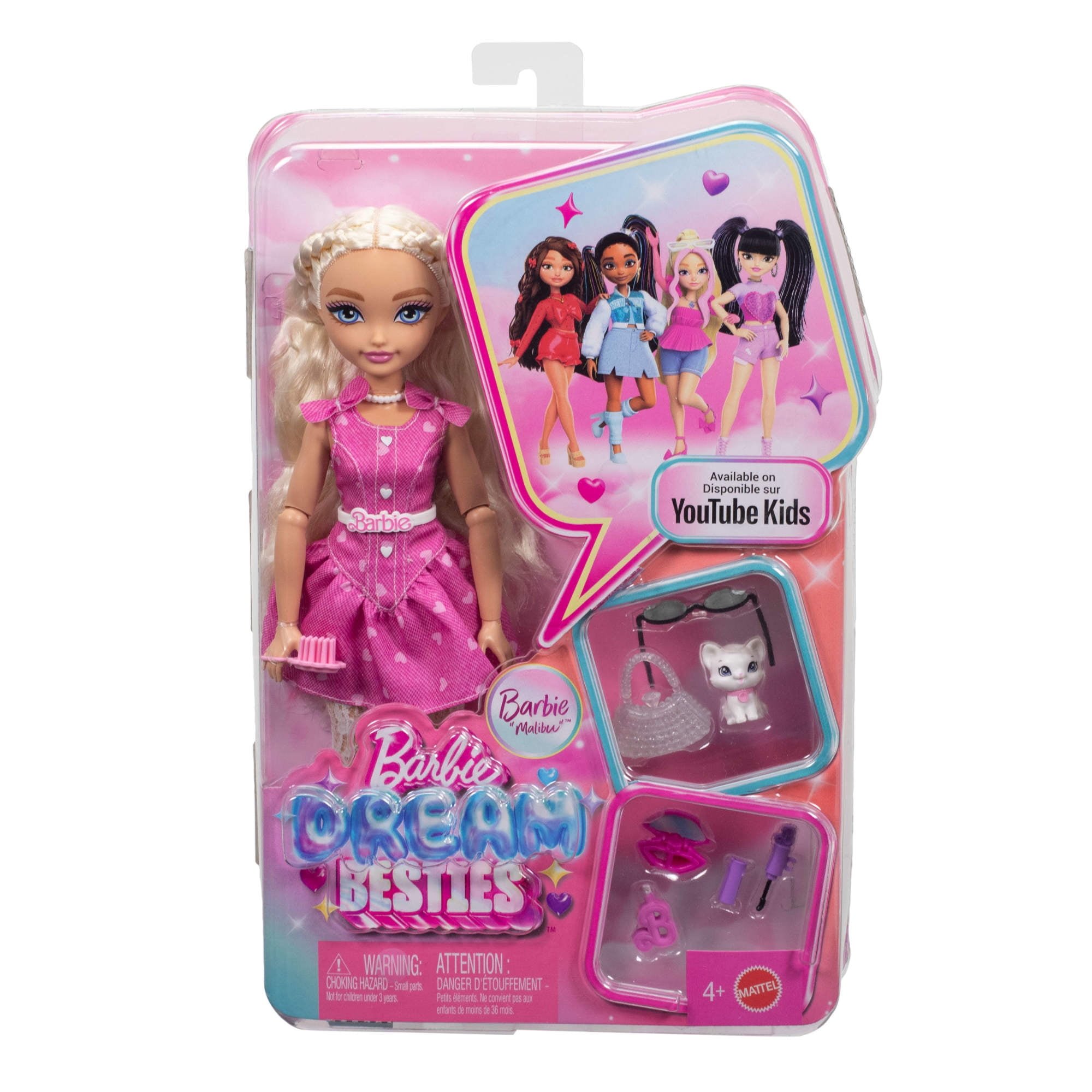 Barbie Dream Besties core refresh Malibu and Brooklyn dolls - YouLoveIt.com