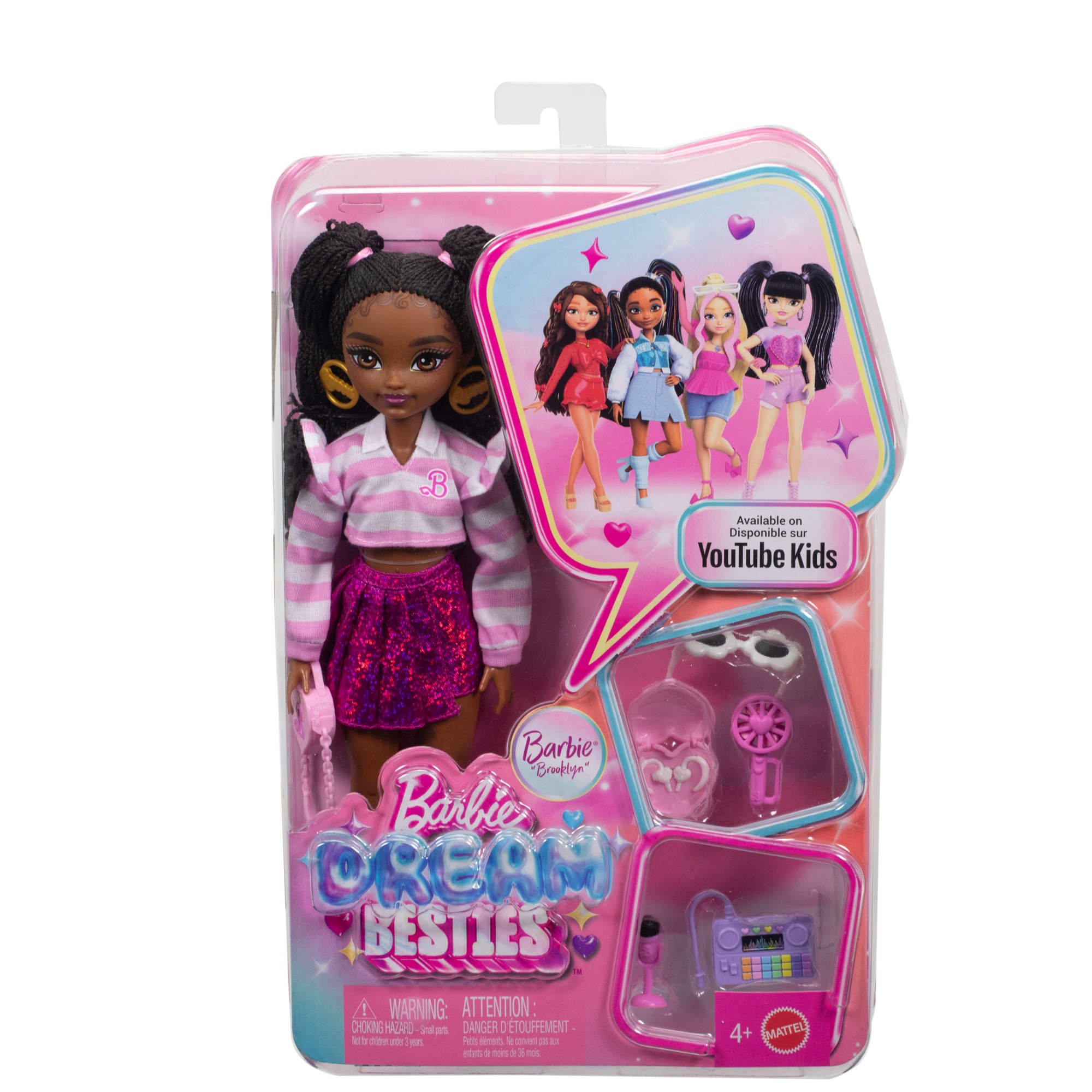 Barbie Dream Besties core refresh Malibu and Brooklyn dolls - YouLoveIt.com