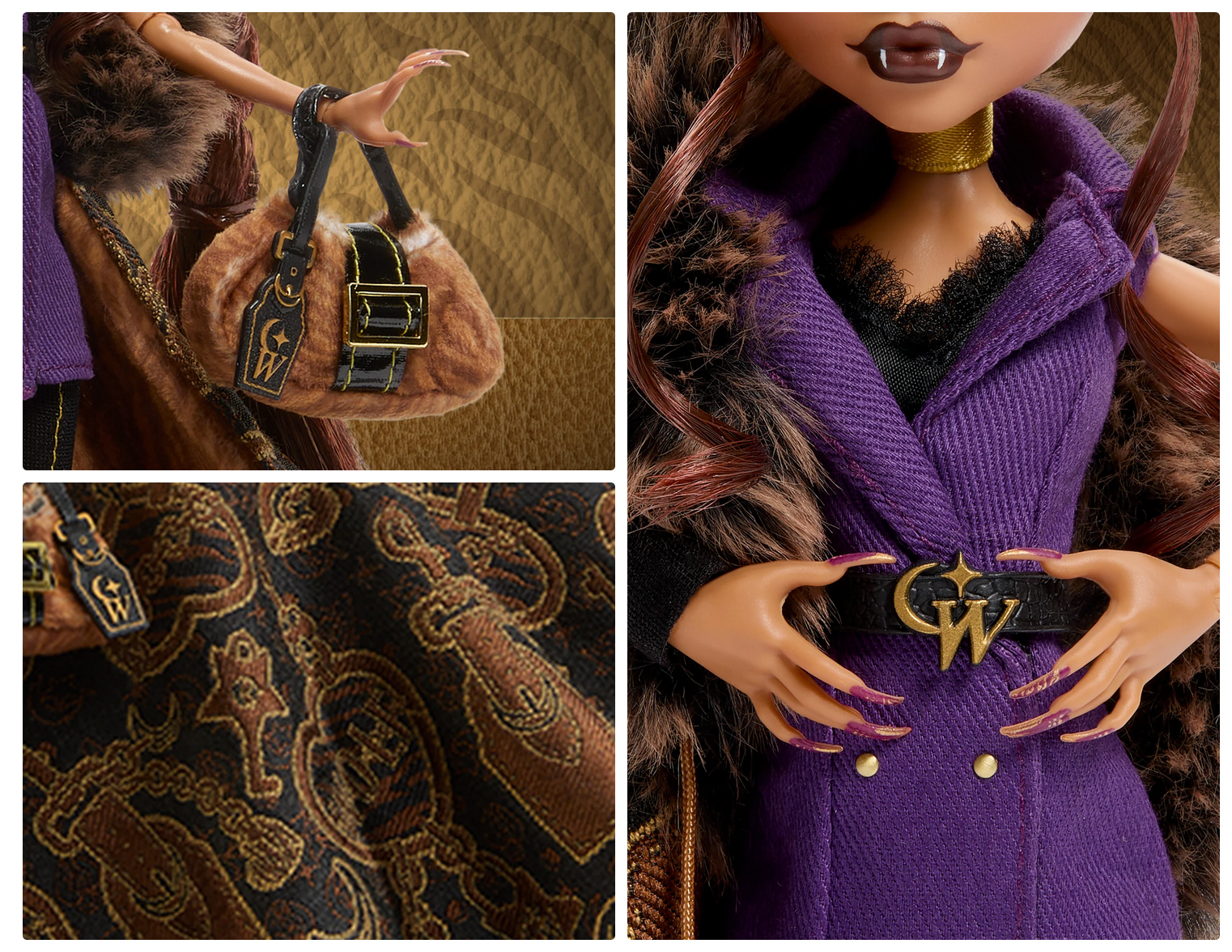 Monster High Skullector House of Wolf Clawdeen Wolf doll - YouLoveIt.com