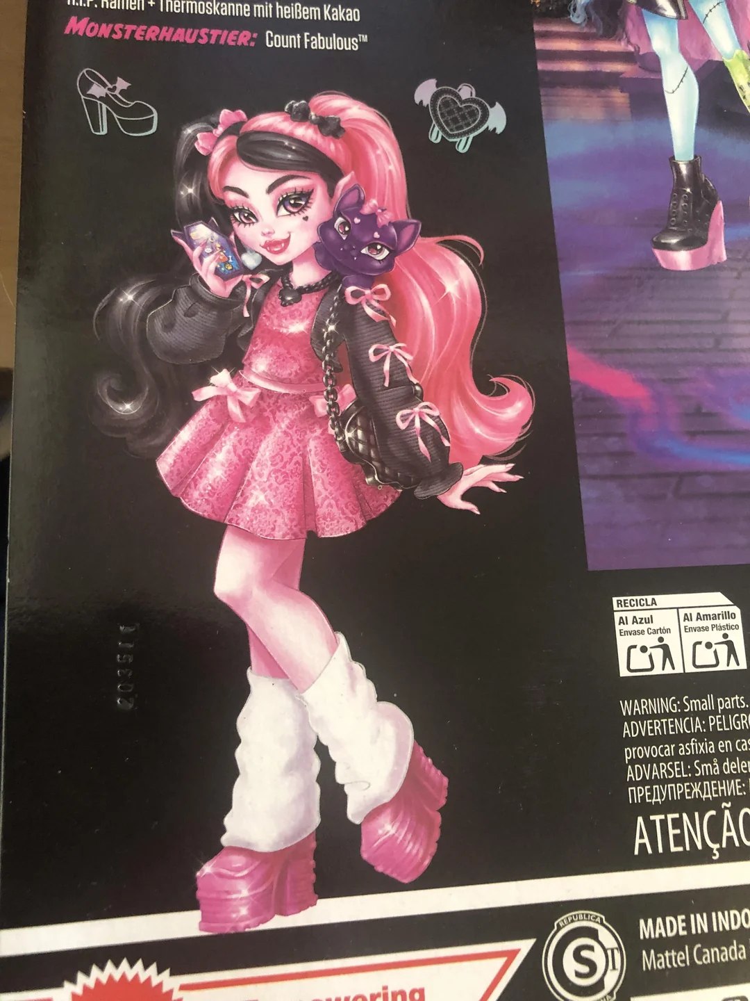 Monster High New Look 2 - Core Refresh 2 dolls 2025 - YouLoveIt.com
