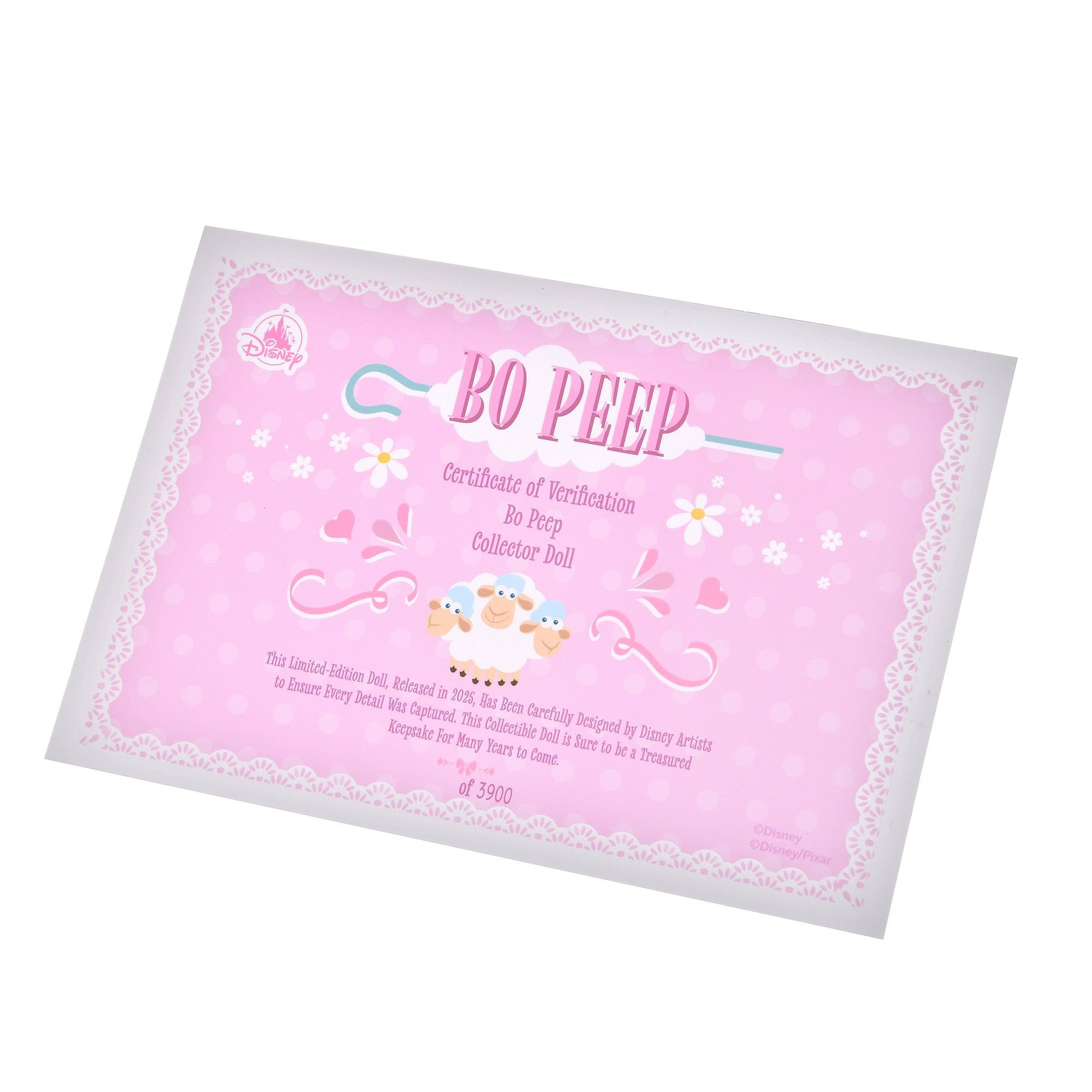 Bo Peep Toy Story 30th Anniversary Disney Limited Edition Doll ...