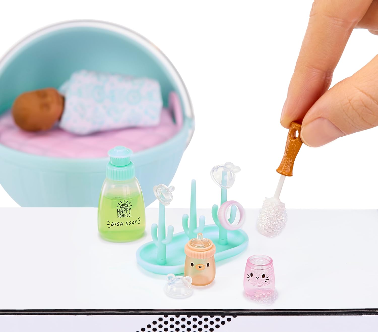 Miniverse Make It Mini Real Baby Make It Mini Baby Food - YouLoveIt.com