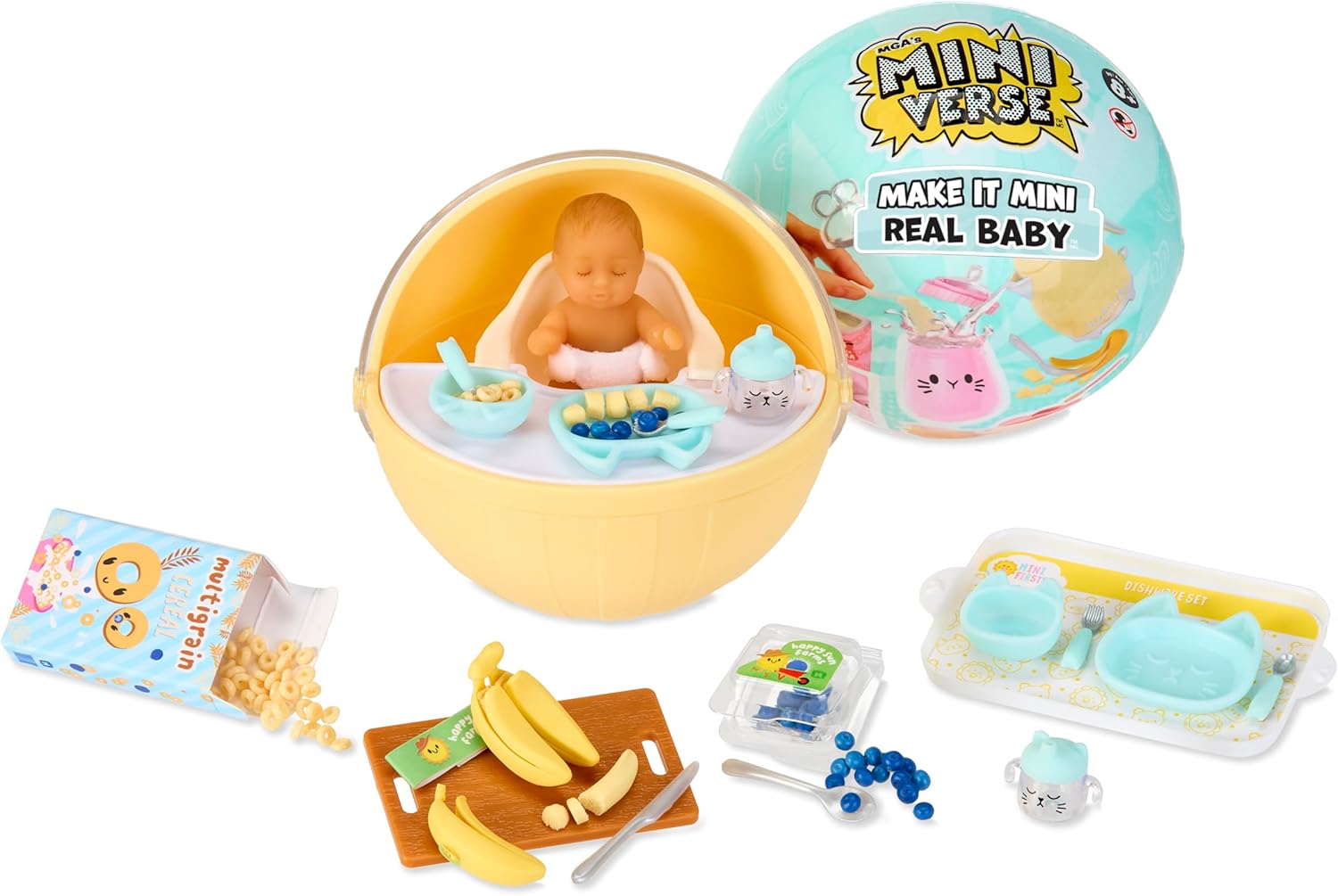 Miniverse Make It Mini Real Baby Make It Mini Baby Food - YouLoveIt.com