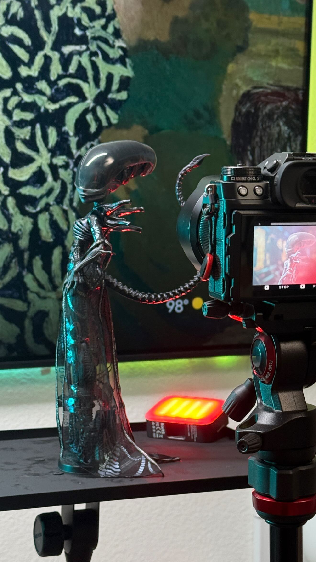 Monster High x Alien Skullector Xenomorph doll - YouLoveIt.com