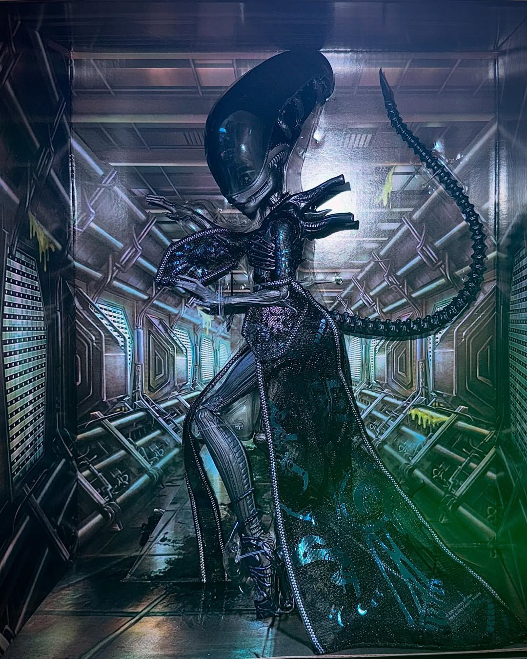 Monster High x Alien Skullector Xenomorph doll - YouLoveIt.com