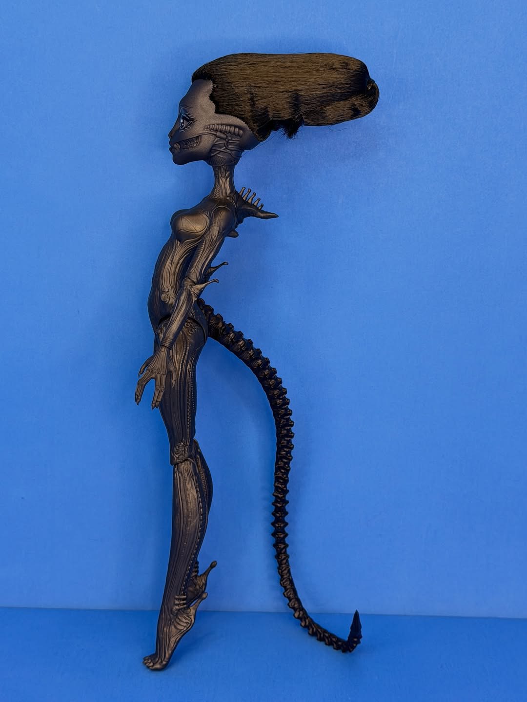 Monster High x Alien Skullector Xenomorph doll - YouLoveIt.com