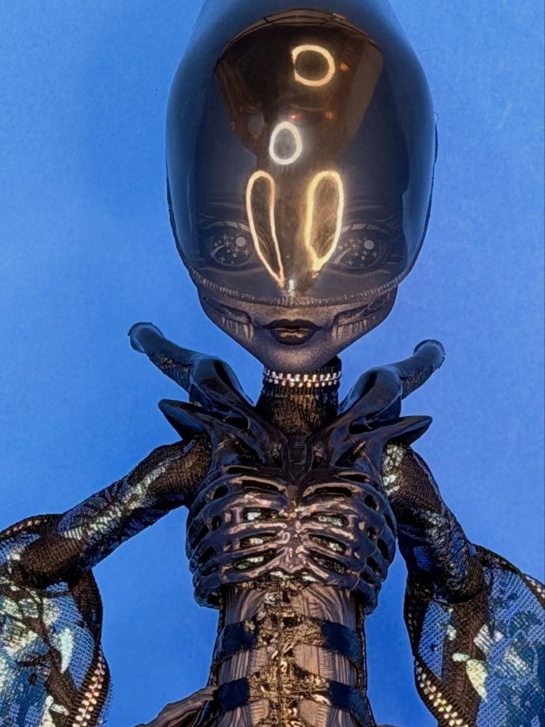 Monster High x Alien Skullector Xenomorph doll - YouLoveIt.com