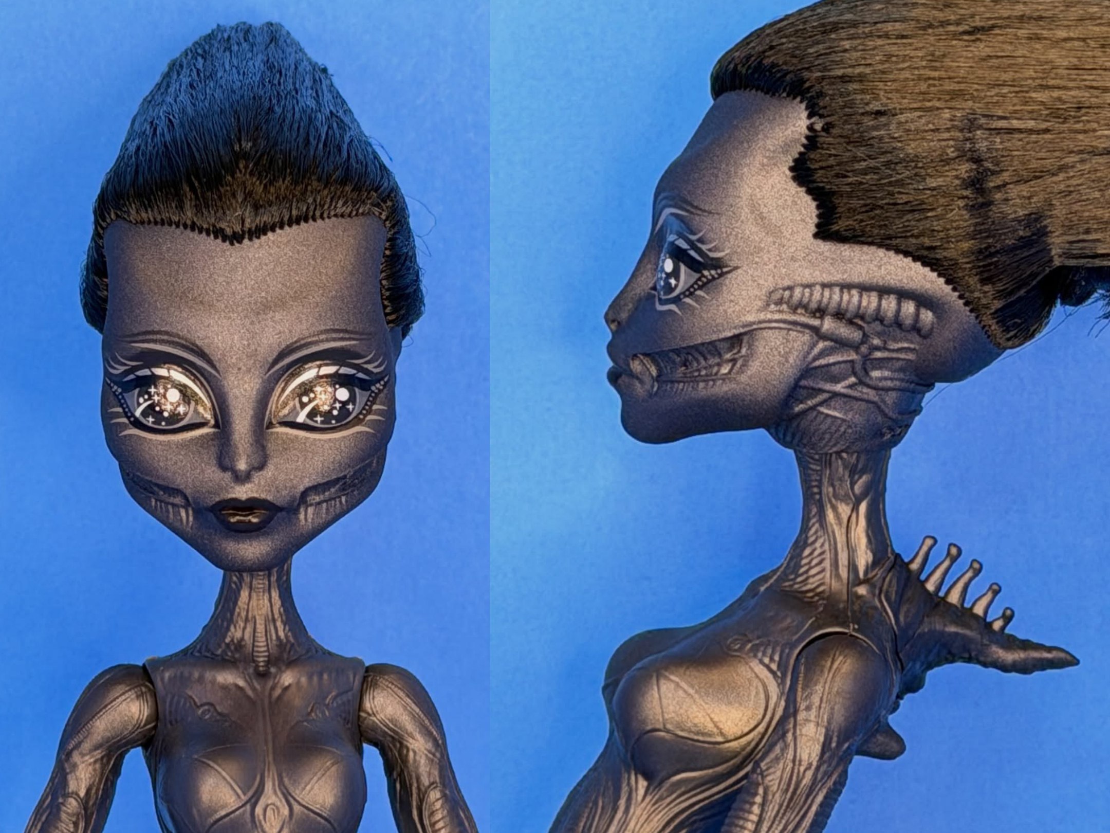 Monster High x Alien Skullector Xenomorph doll - YouLoveIt.com