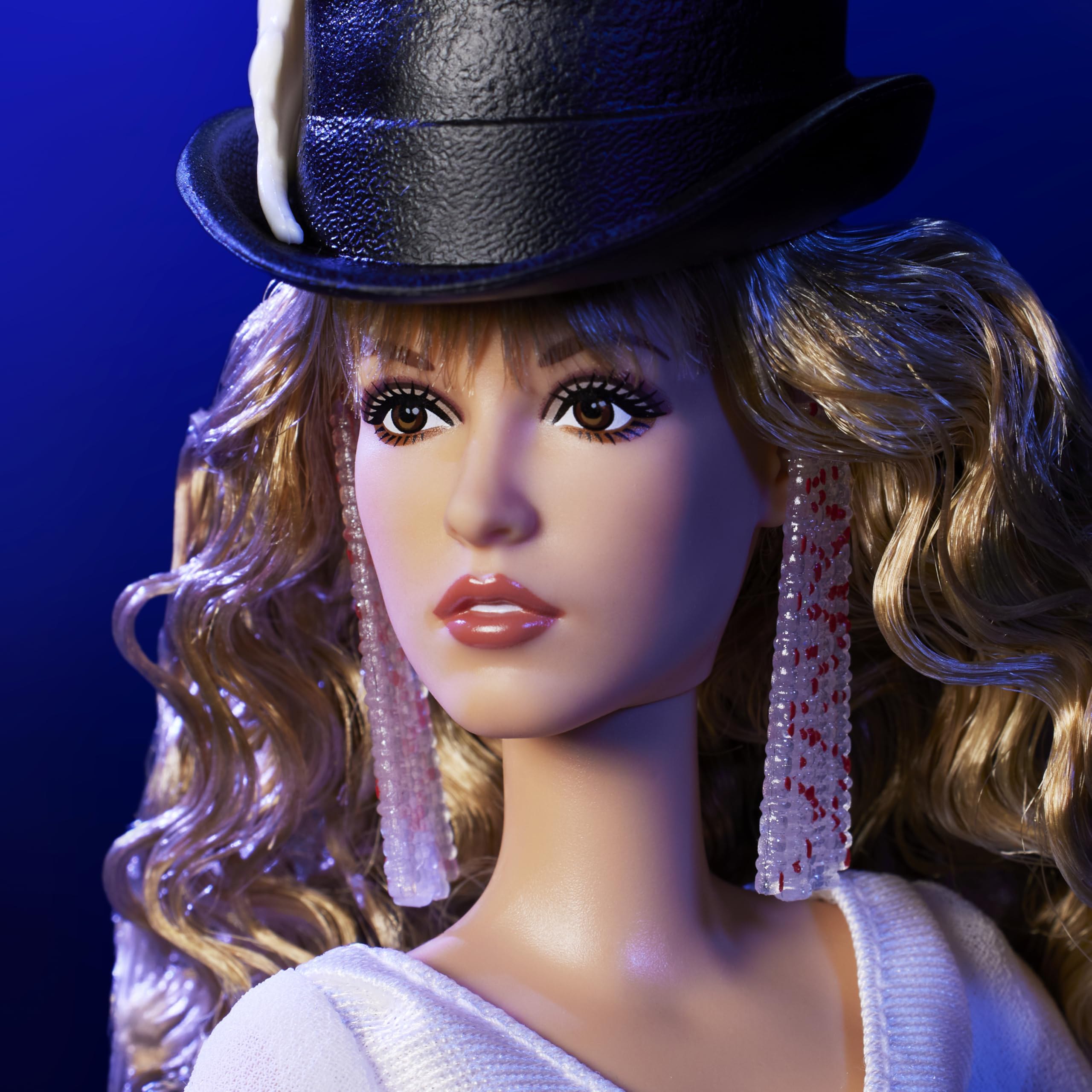 Barbie Signature Stevie Nicks 2025 Bella Donna doll in white outfit ...