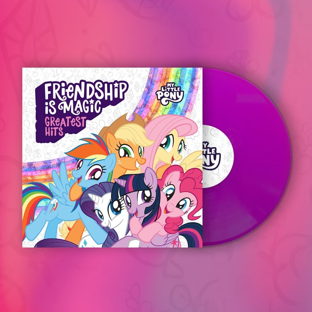My Little Pony Friendship is Magic Greatest Hits Vinyl - YouLoveIt.com