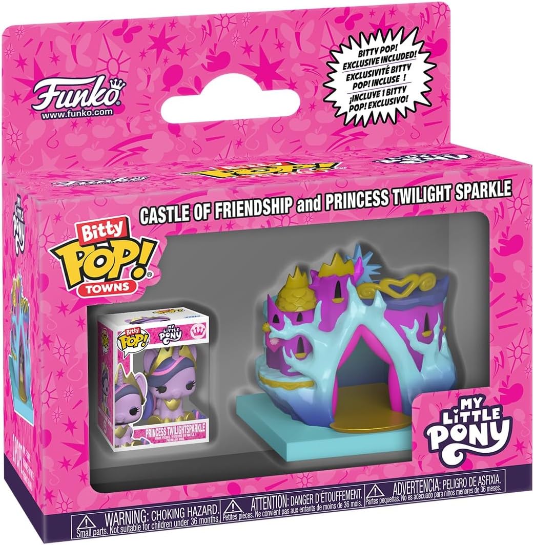 Funko Pop Bitty My Little Pony collection - YouLoveIt.com