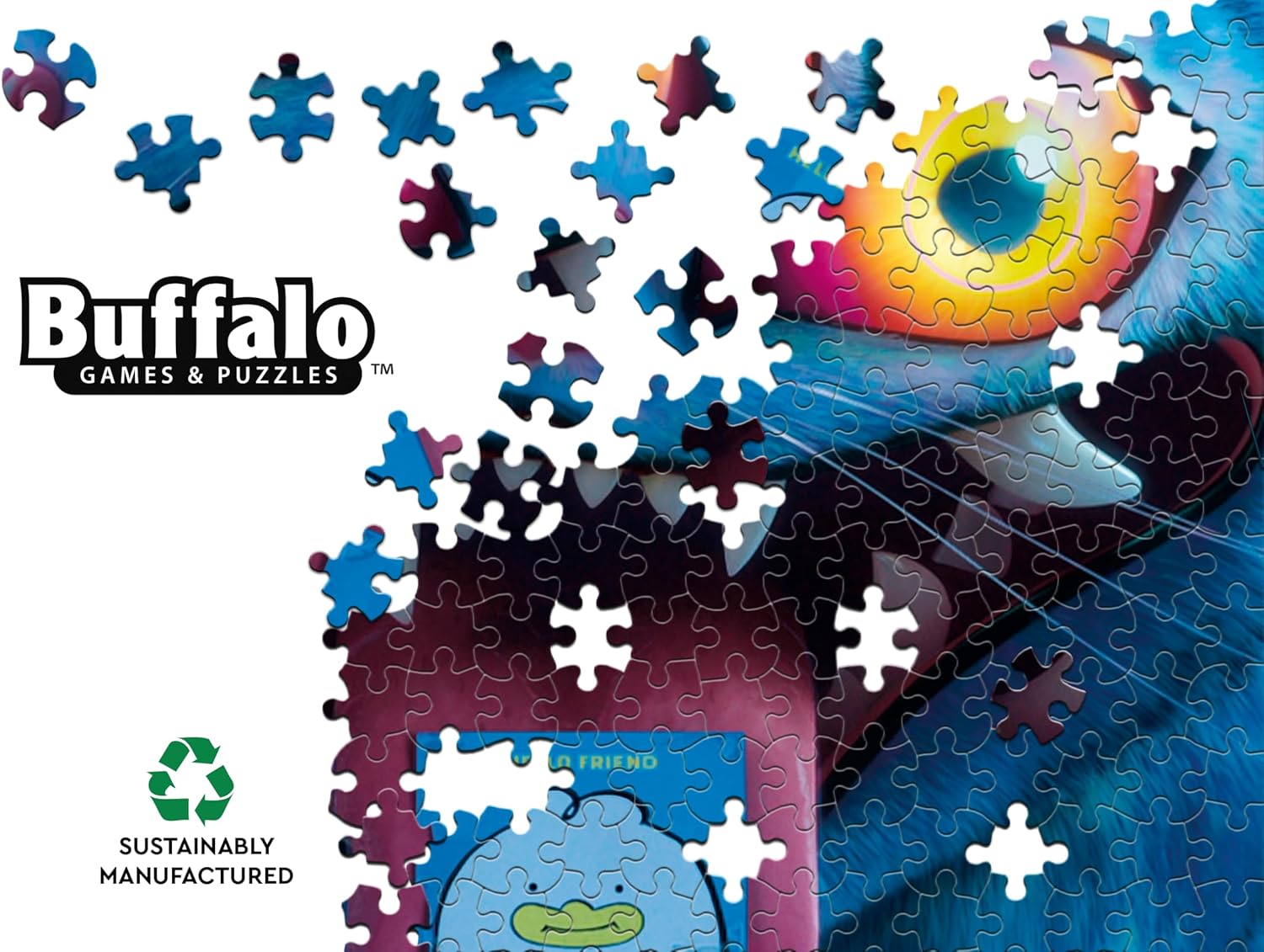 Kpop Demon Hunters Foil and regular Jigsaw Puzzles from Buffalo Games ...