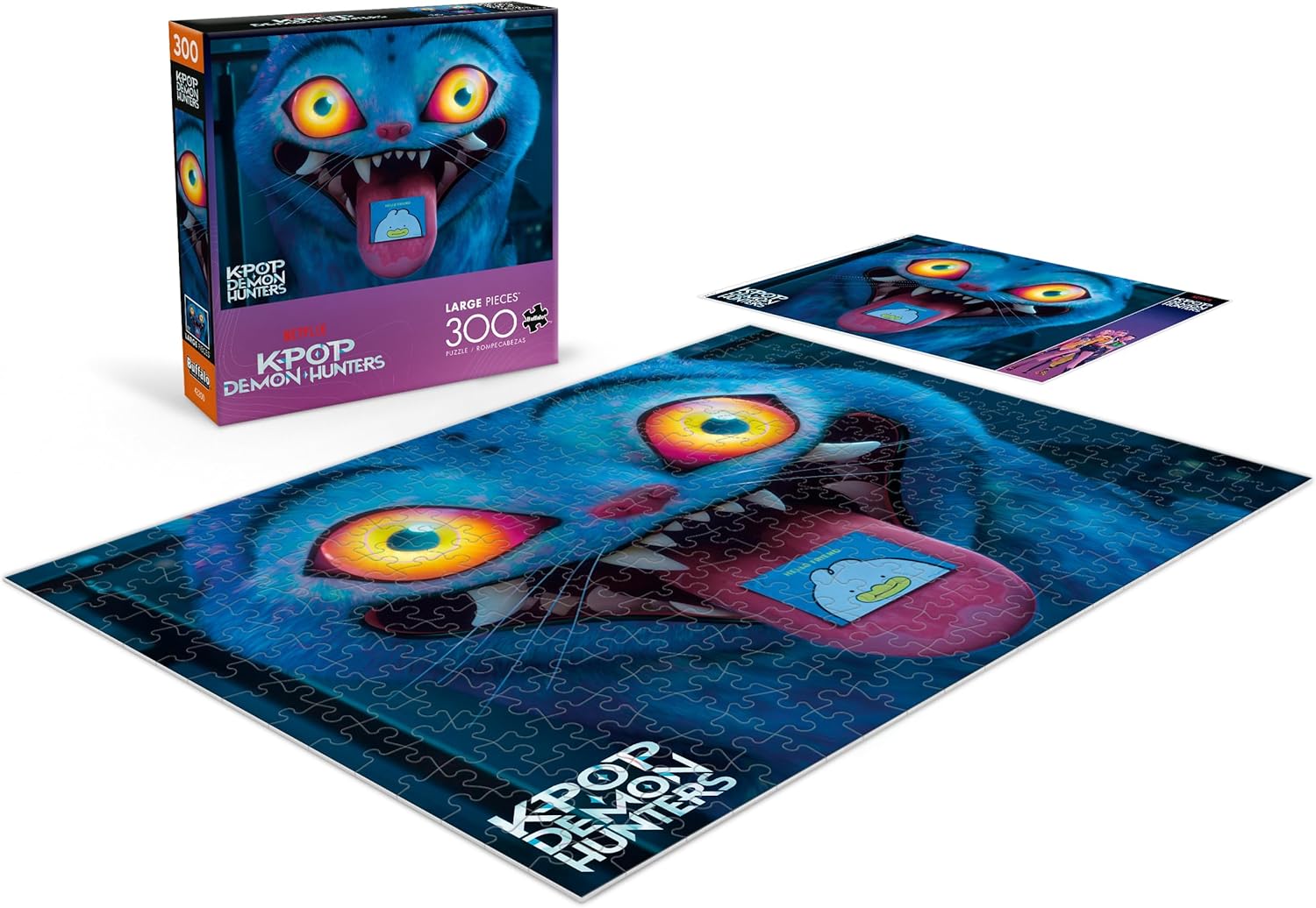 Kpop Demon Hunters Foil and regular Jigsaw Puzzles from Buffalo Games ...