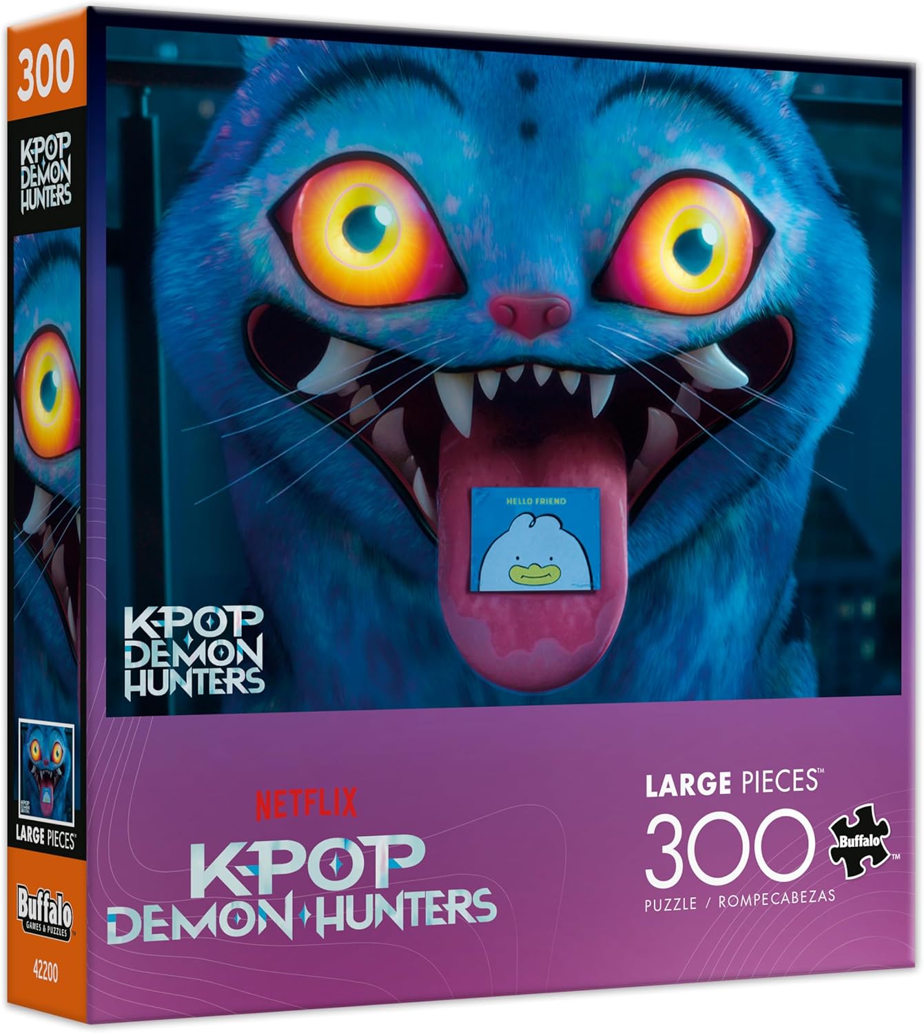 Kpop Demon Hunters Foil and regular Jigsaw Puzzles from Buffalo Games ...