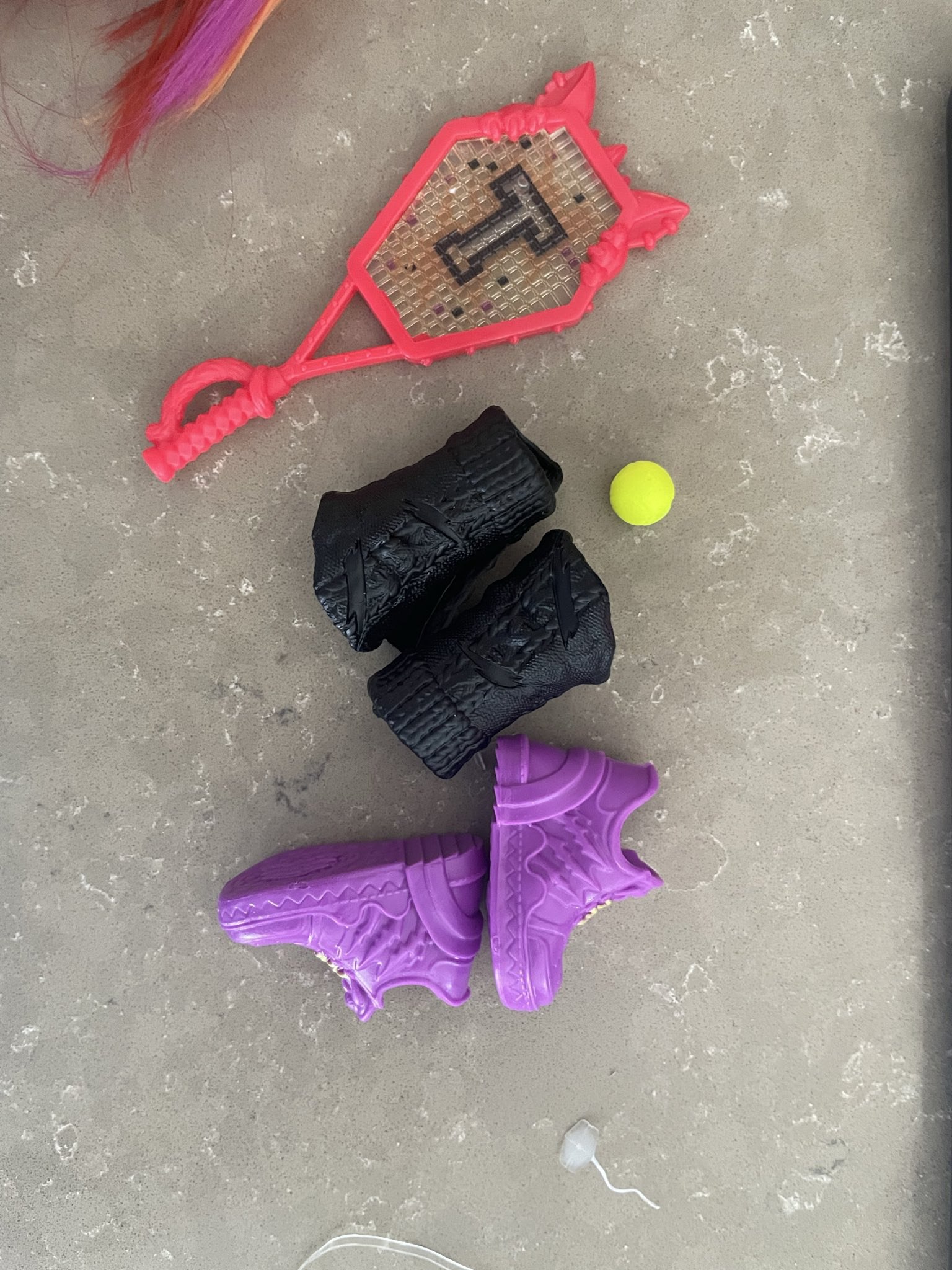 Monster High Buried Secrets 4 Courtside Fang-Out dolls - YouLoveIt.com