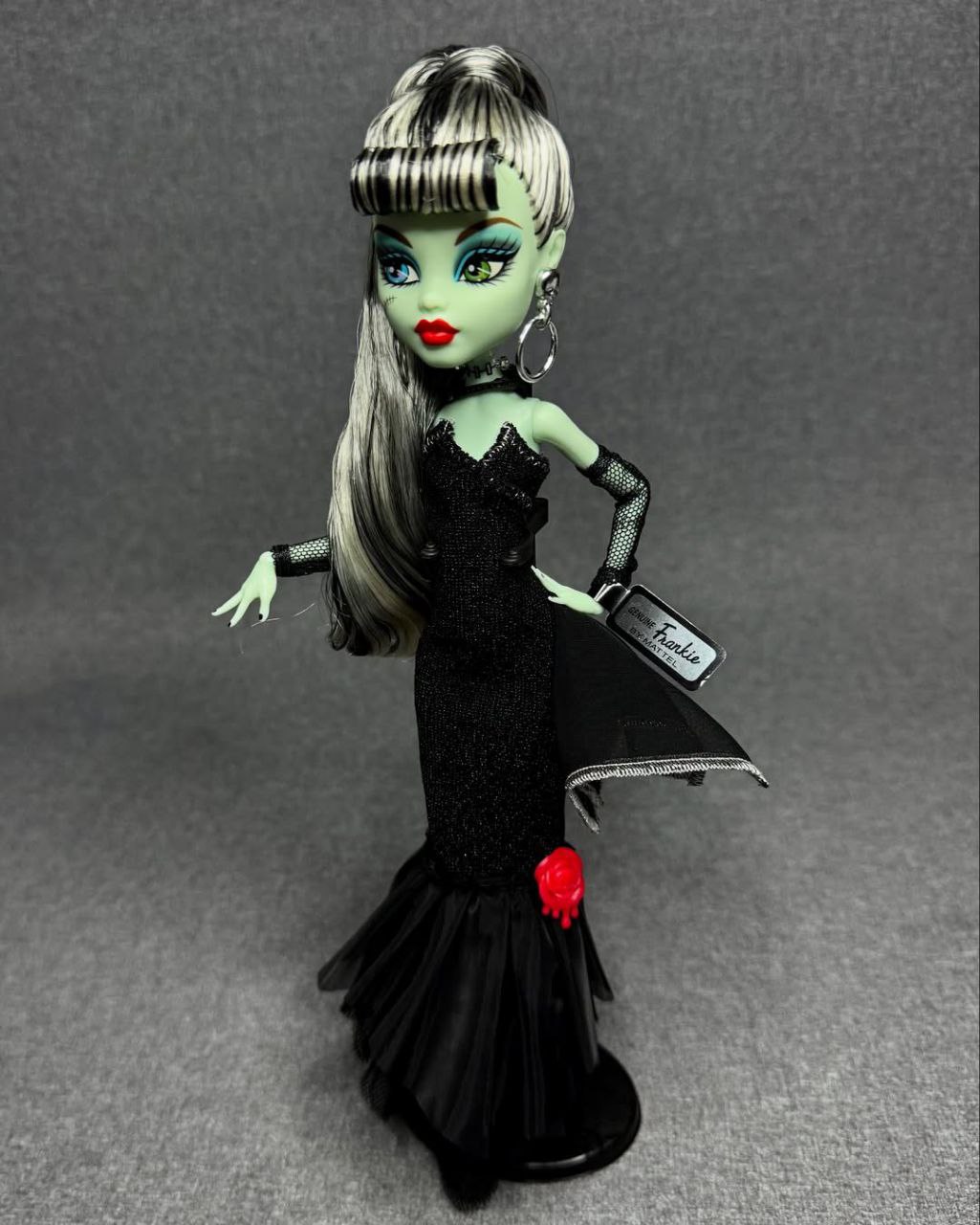 Monster High x Barbie Frankie Stein Barbie Mattel 80th Anniversary doll ...