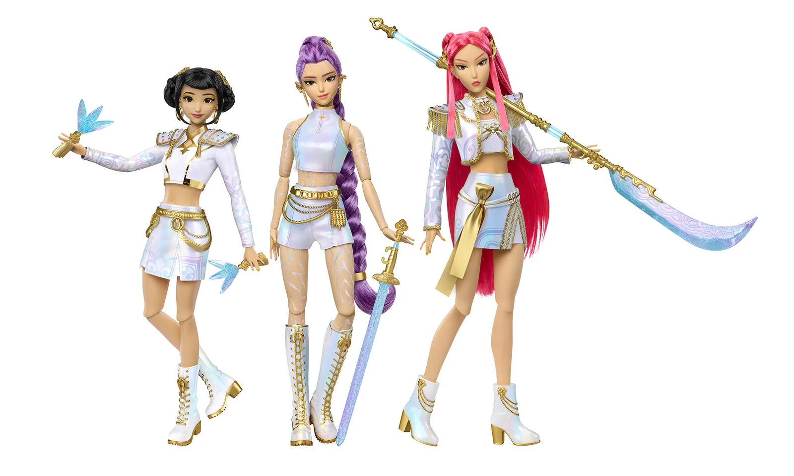 Parents, prepare your wallets: Mattel reveals first set of "K-Pop Demon ...