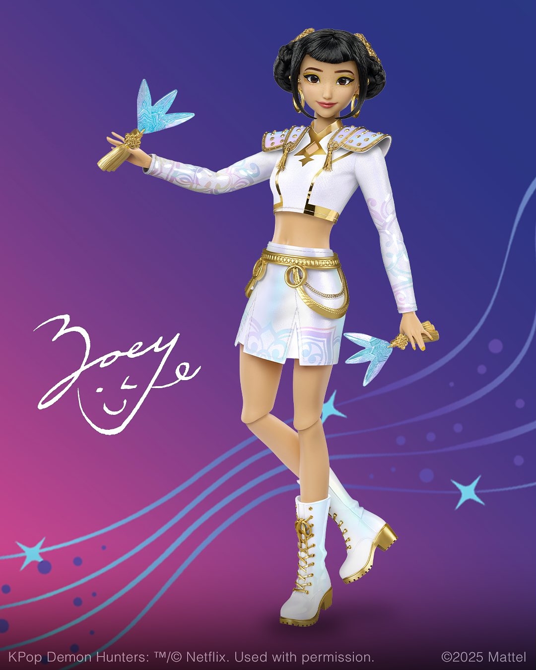 KPop Demon Hunters dolls from Mattel - YouLoveIt.com