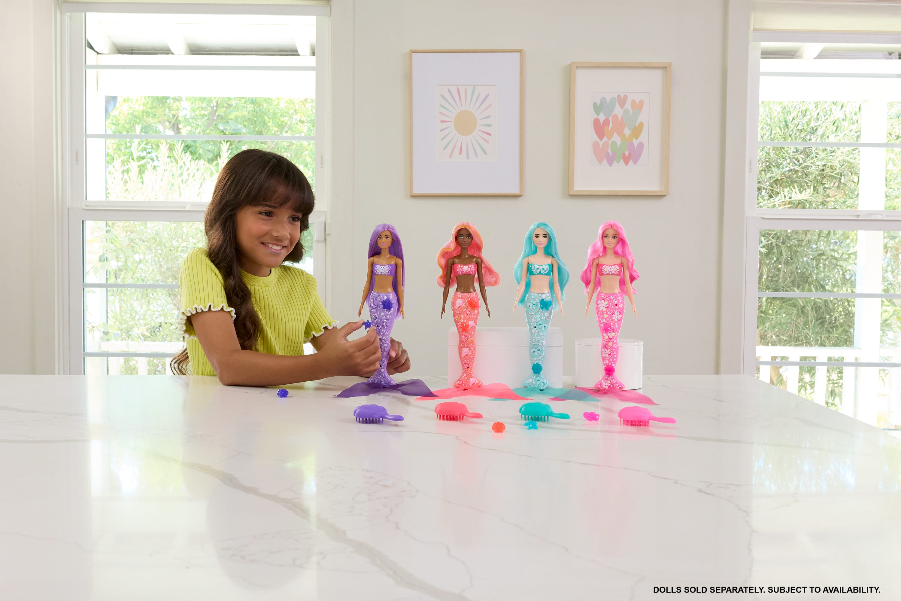 New Barbie Color Reveal Mermaid dolls 2026 - YouLoveIt.com