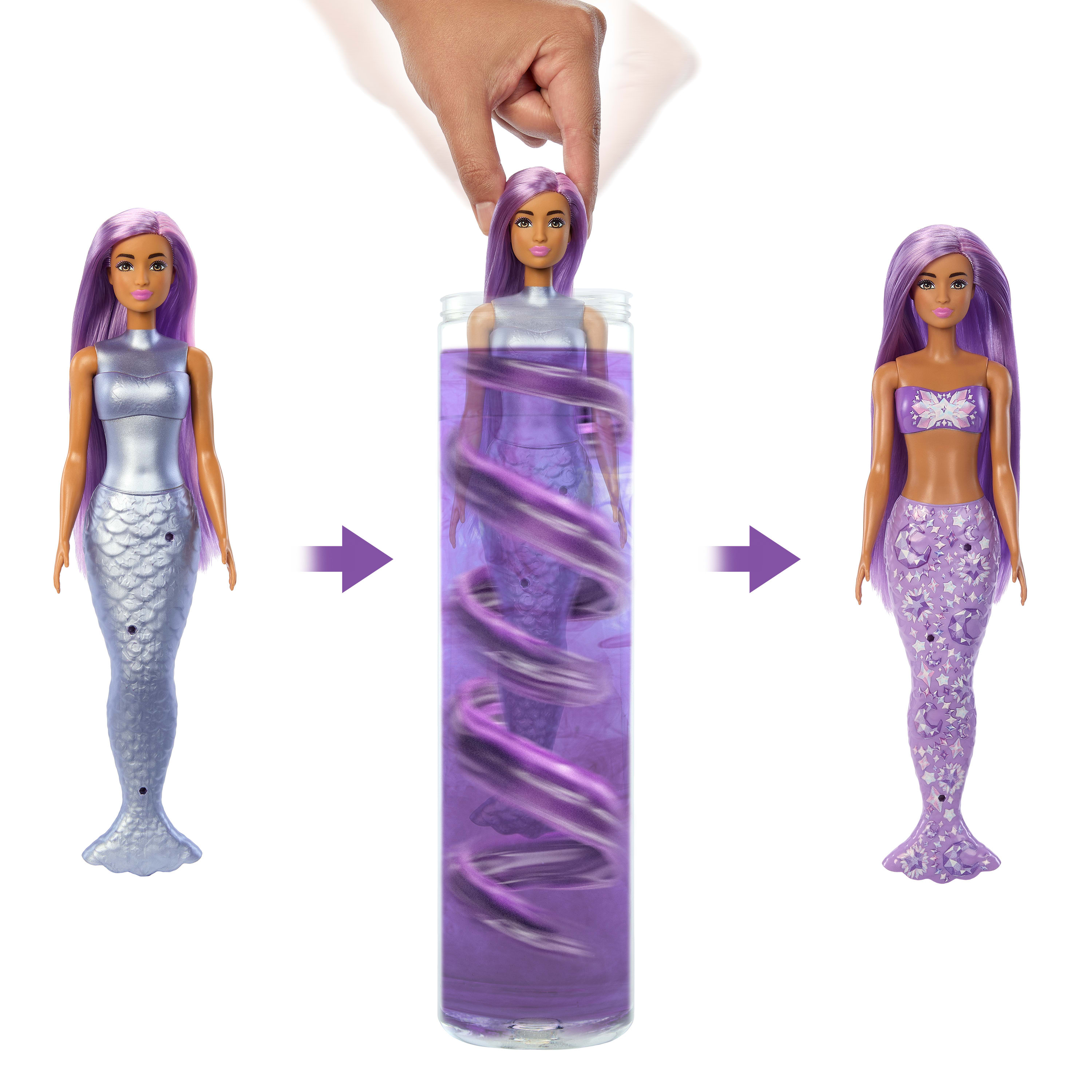 New Barbie Color Reveal Mermaid dolls 2026 - YouLoveIt.com