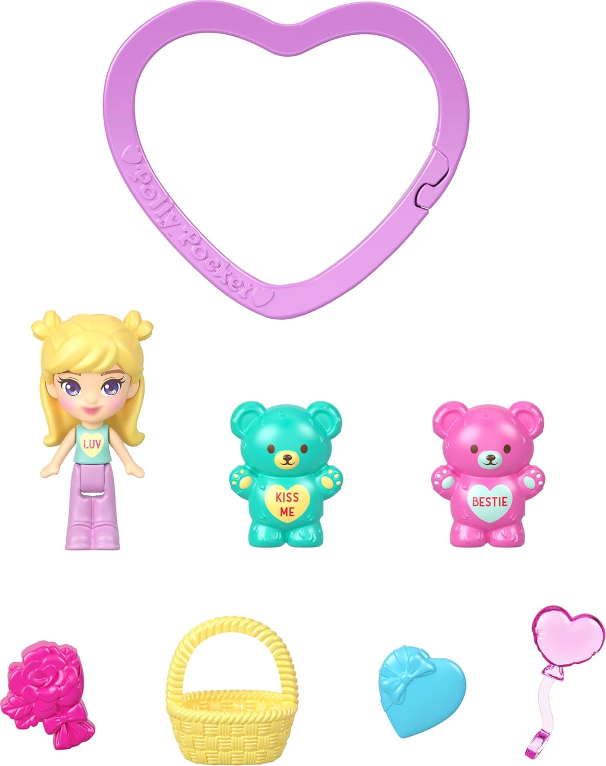 Polly Pocket x Sweethearts candy collaboration mini compact set ...