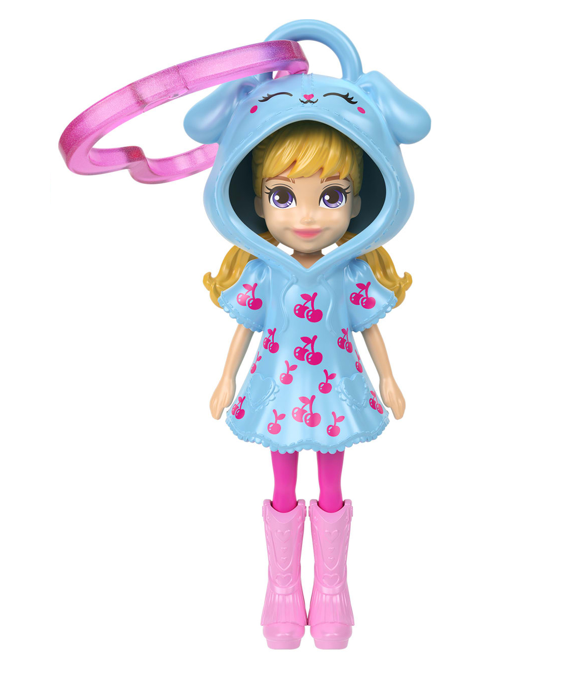 Polly Pocket 3-inch Dolls with Keychain and Fashion Accessories 2026 ...