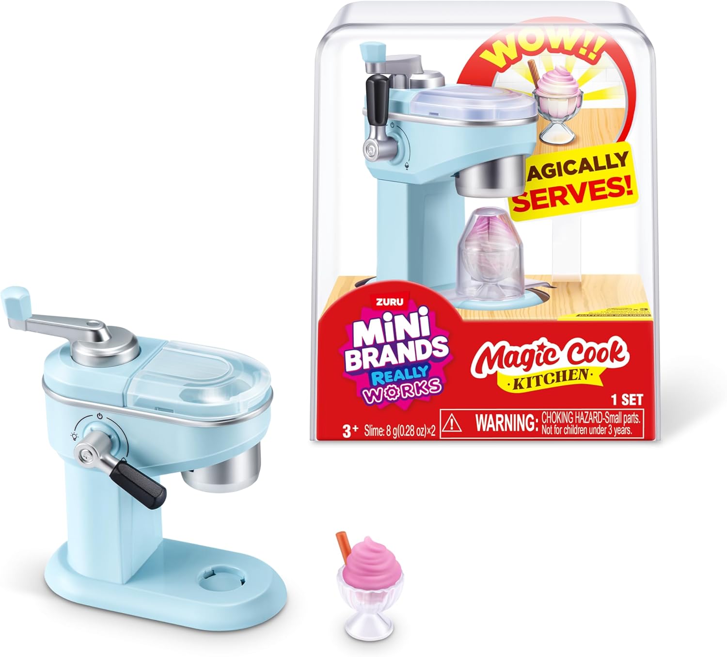 Mini Brands Really Works Magic Cook Kitchen Capsule Series 1 ...