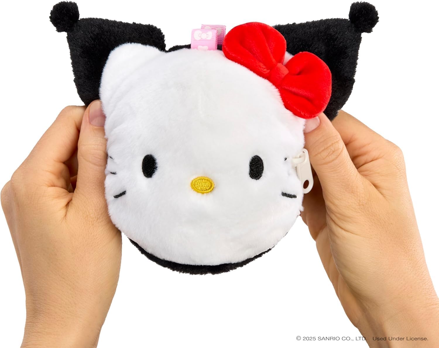 LOL Surprise Loves Hello Kitty Reversible Plush with Matching LOL Tot ...