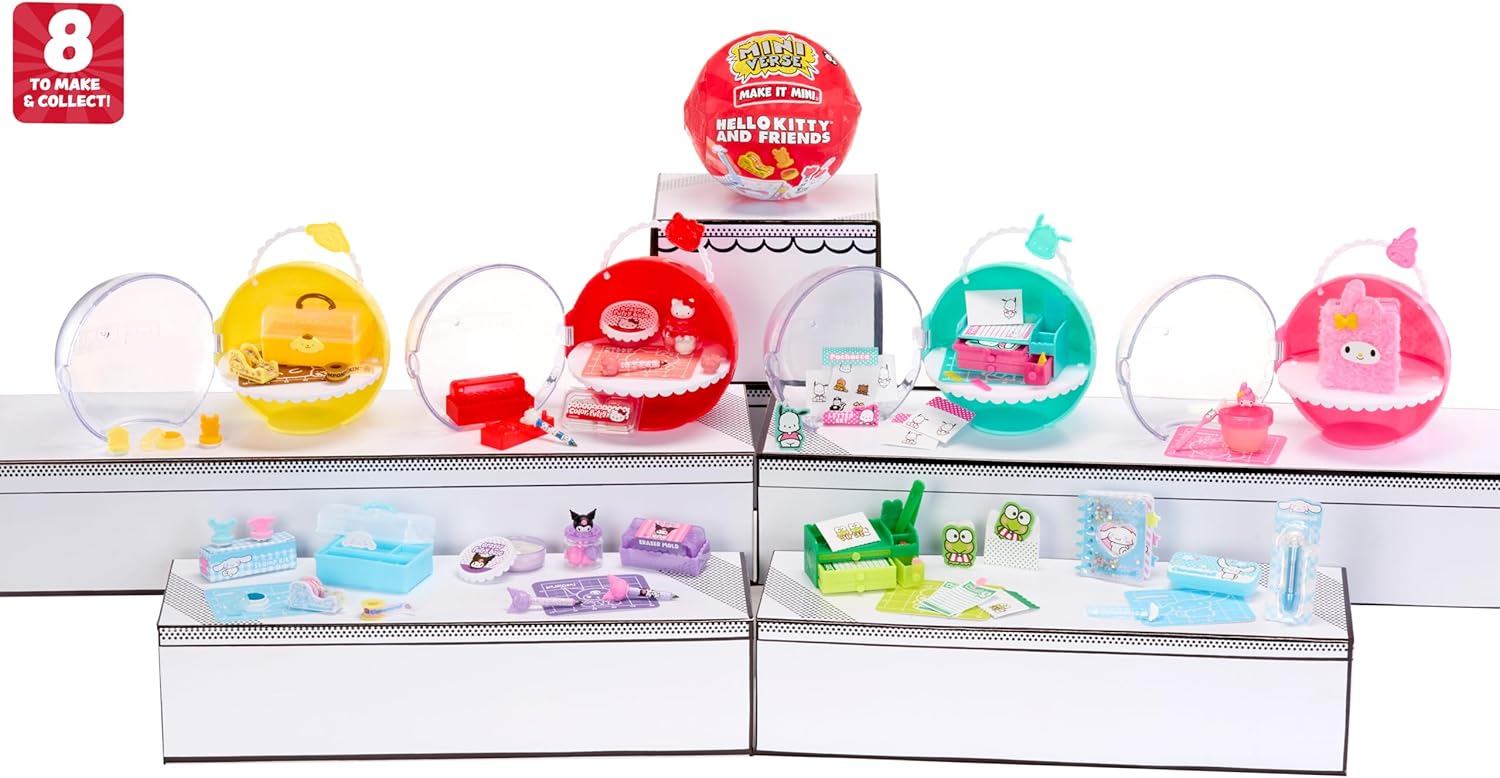 MGA's Miniverse Make It Mini Hello Kitty and Friends Series 3 ...