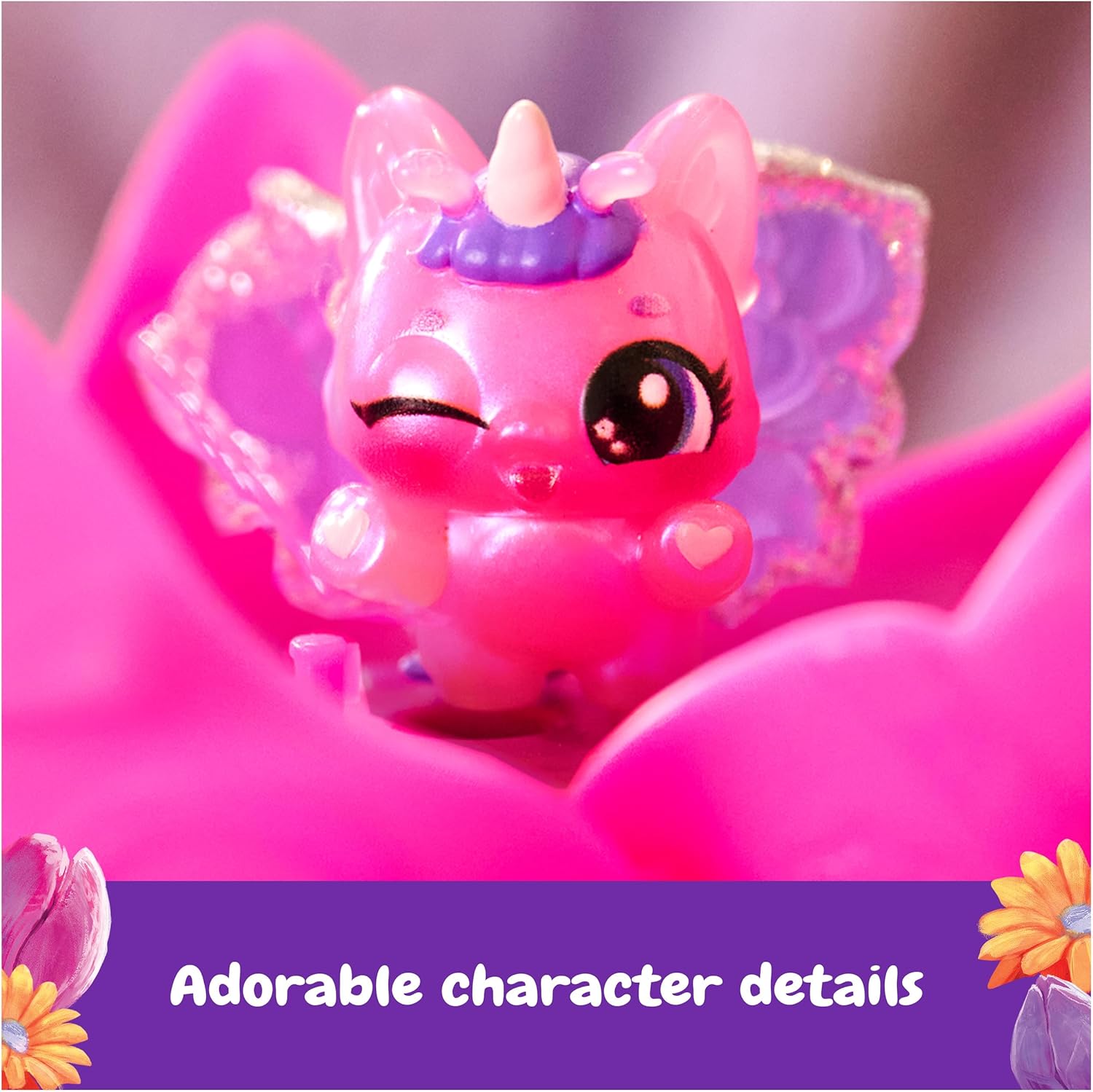 Hatchimals Bloomables Bloom again and again Flower Fest Collectibles ...