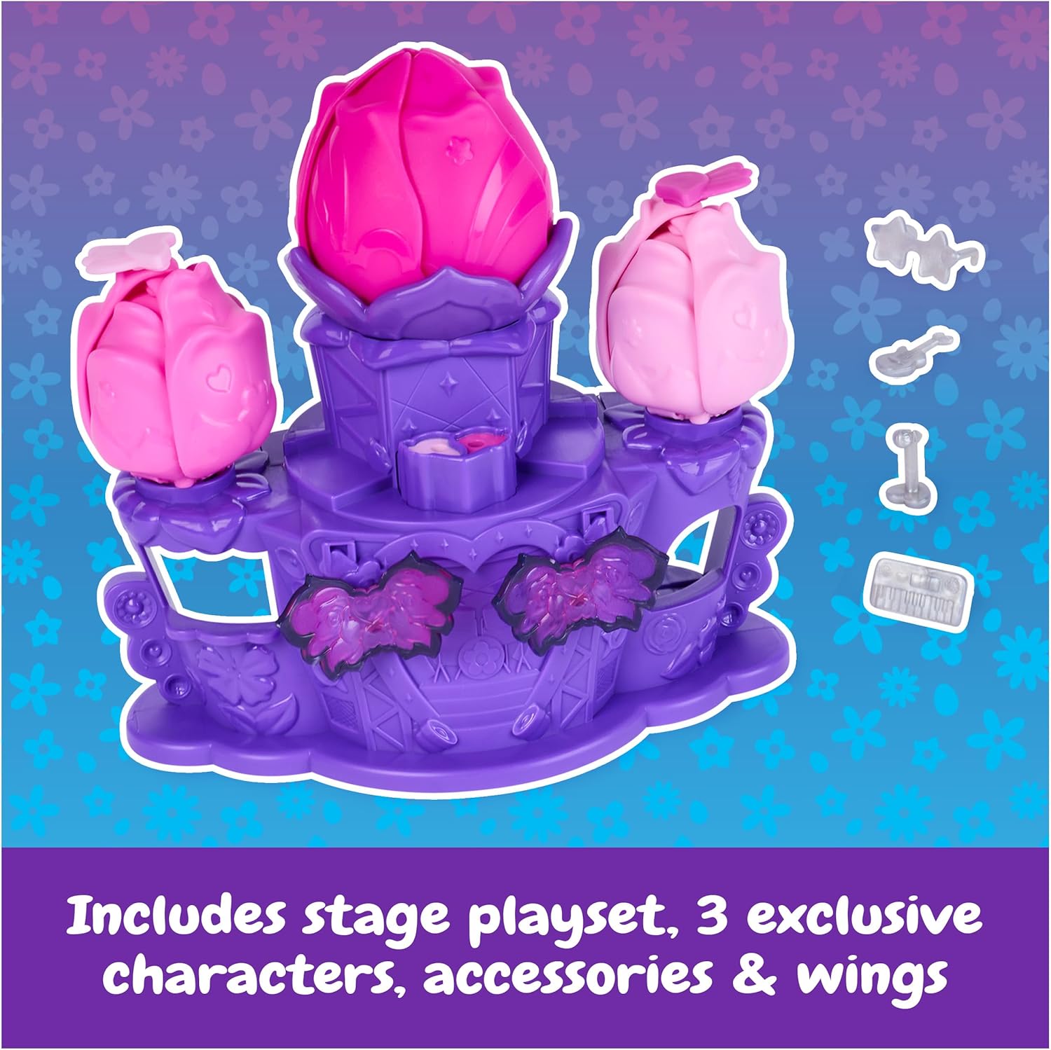 Hatchimals Bloomables Bloom again and again Flower Fest Collectibles ...