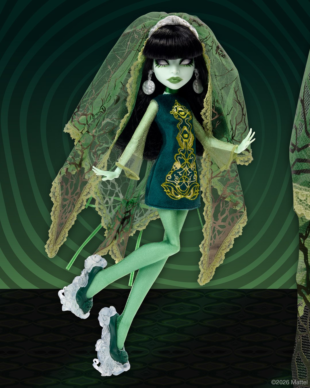 Monster High Skullector Scarah Screams doll - YouLoveIt.com