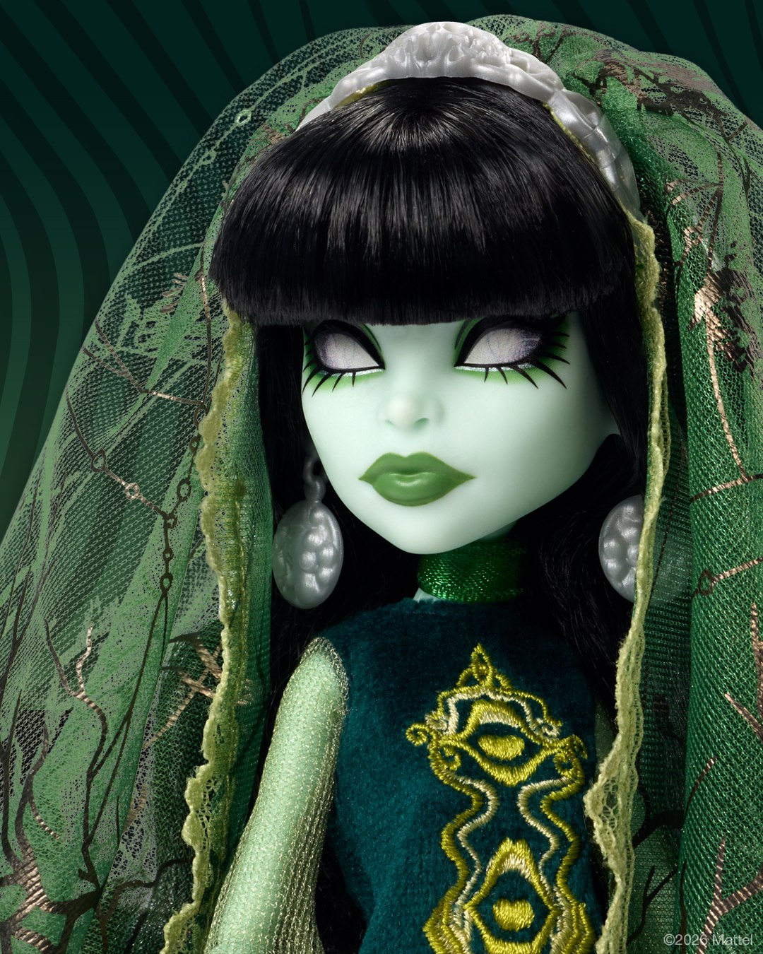 Monster High Skullector Scarah Screams doll - YouLoveIt.com