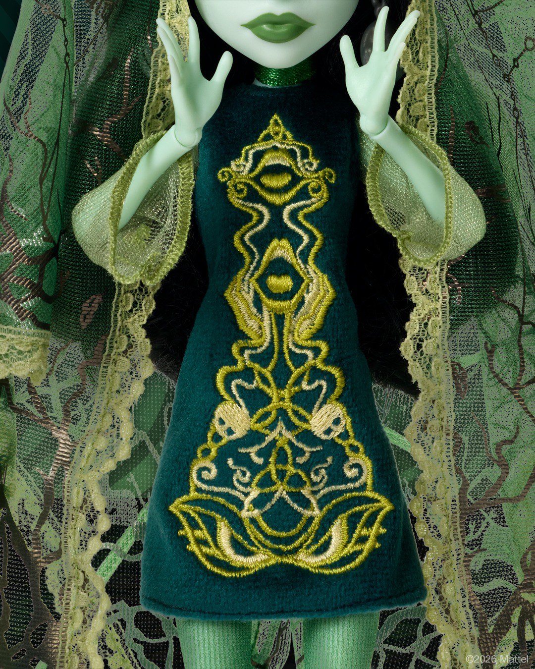 Monster High Skullector Scarah Screams doll - YouLoveIt.com