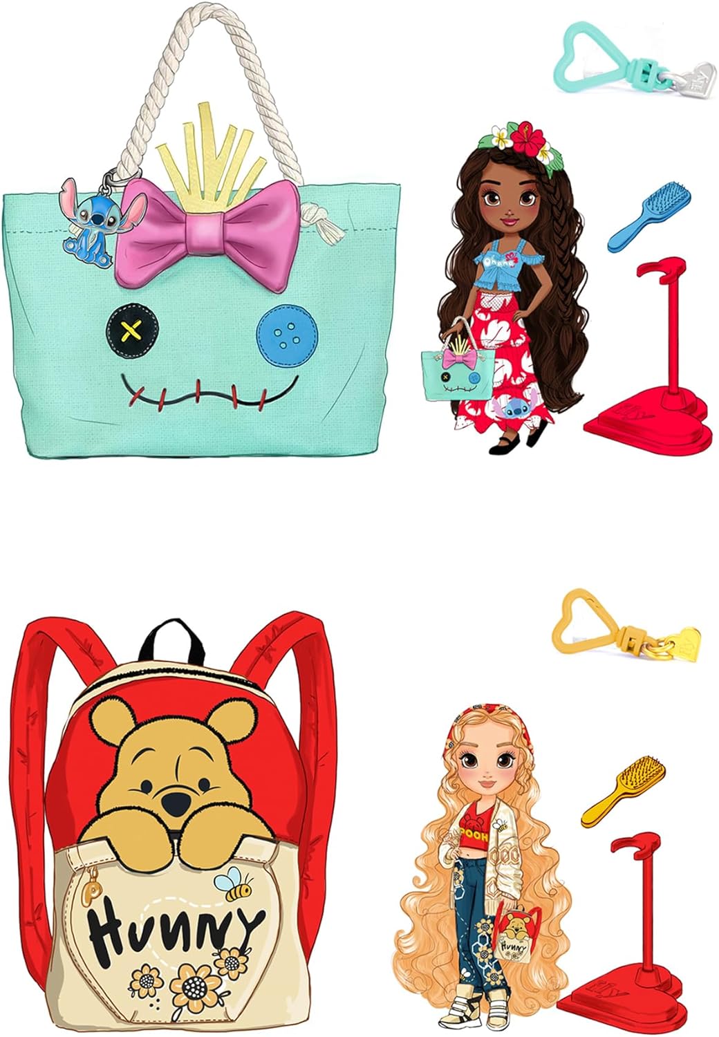 Disney Tote-ILY Teenies Bundle 2-pk Series #3 dolls - YouLoveIt.com