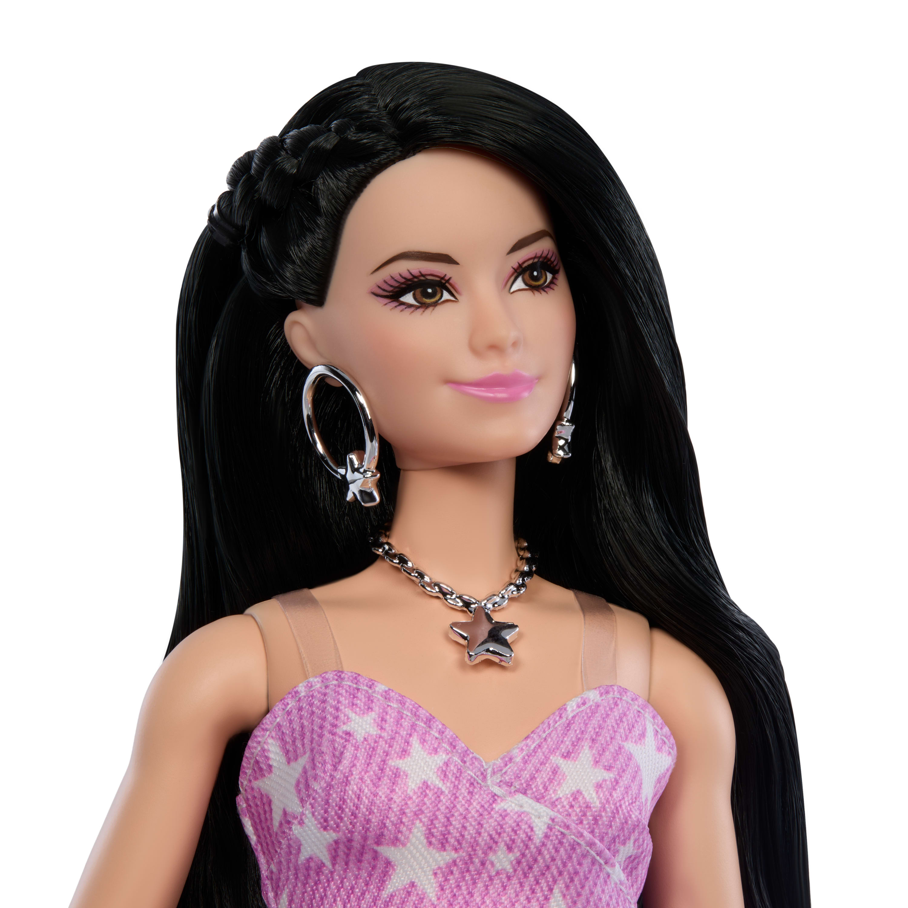 Barbie Deluxe Style doll pink denim Raquelle facemold JJN77 - YouLoveIt.com