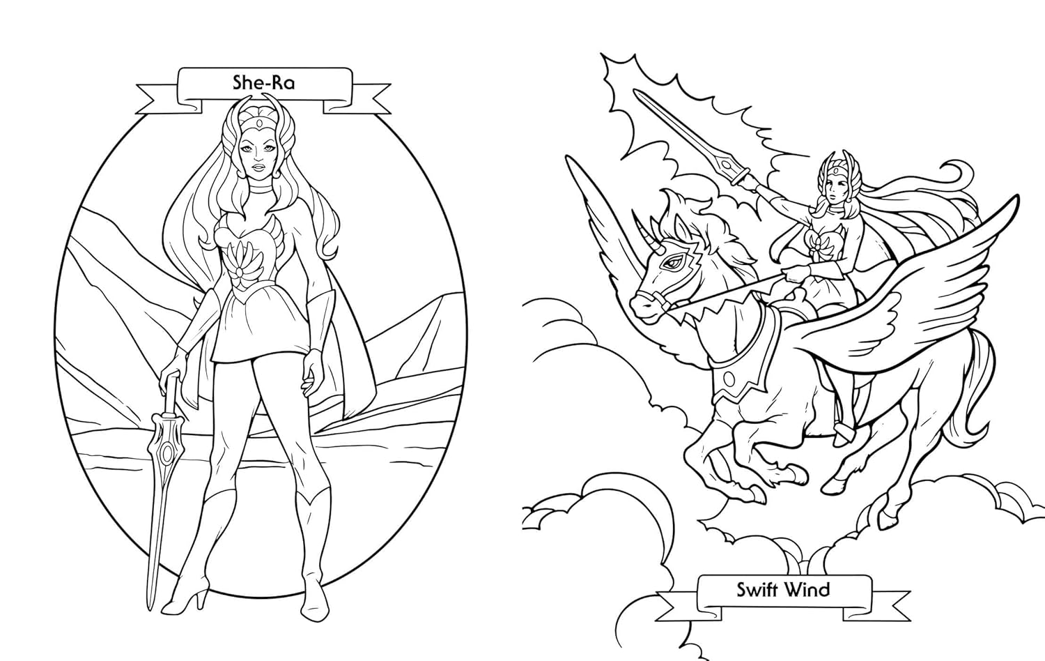 Masters of the Universe: Retro Power! Coloring Book - YouLoveIt.com