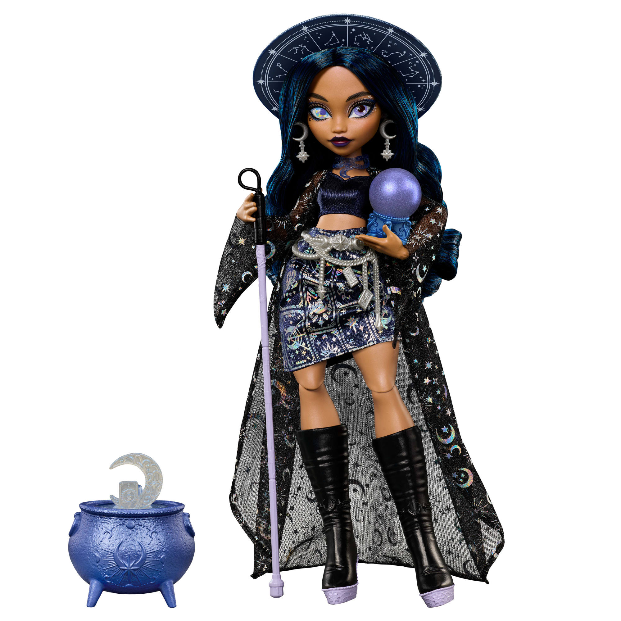 Moonspell Magic by Monster High dolls: Claire de Luna, Willow Thorne ...