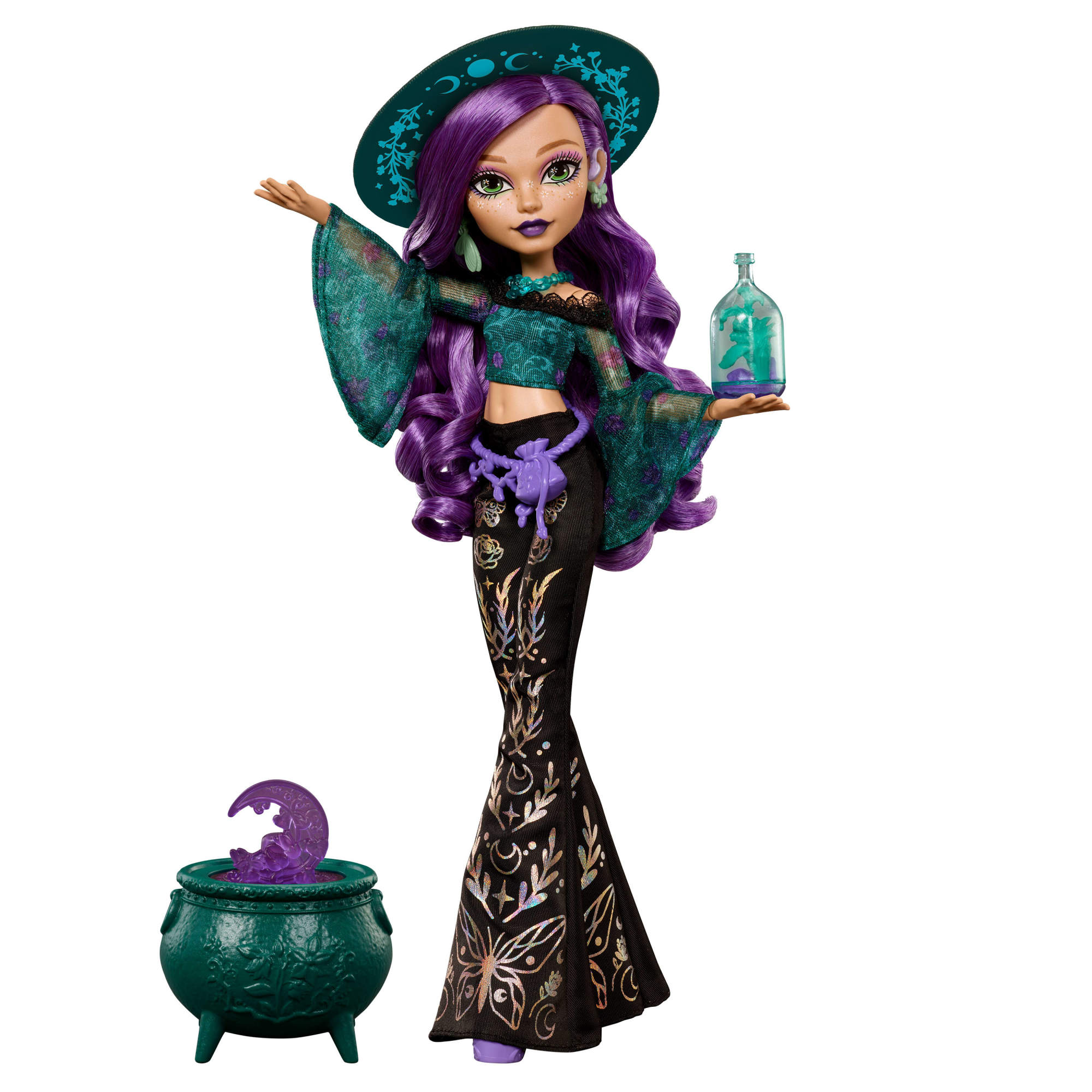 Moonspell Magic by Monster High dolls: Claire de Luna, Willow Thorne ...