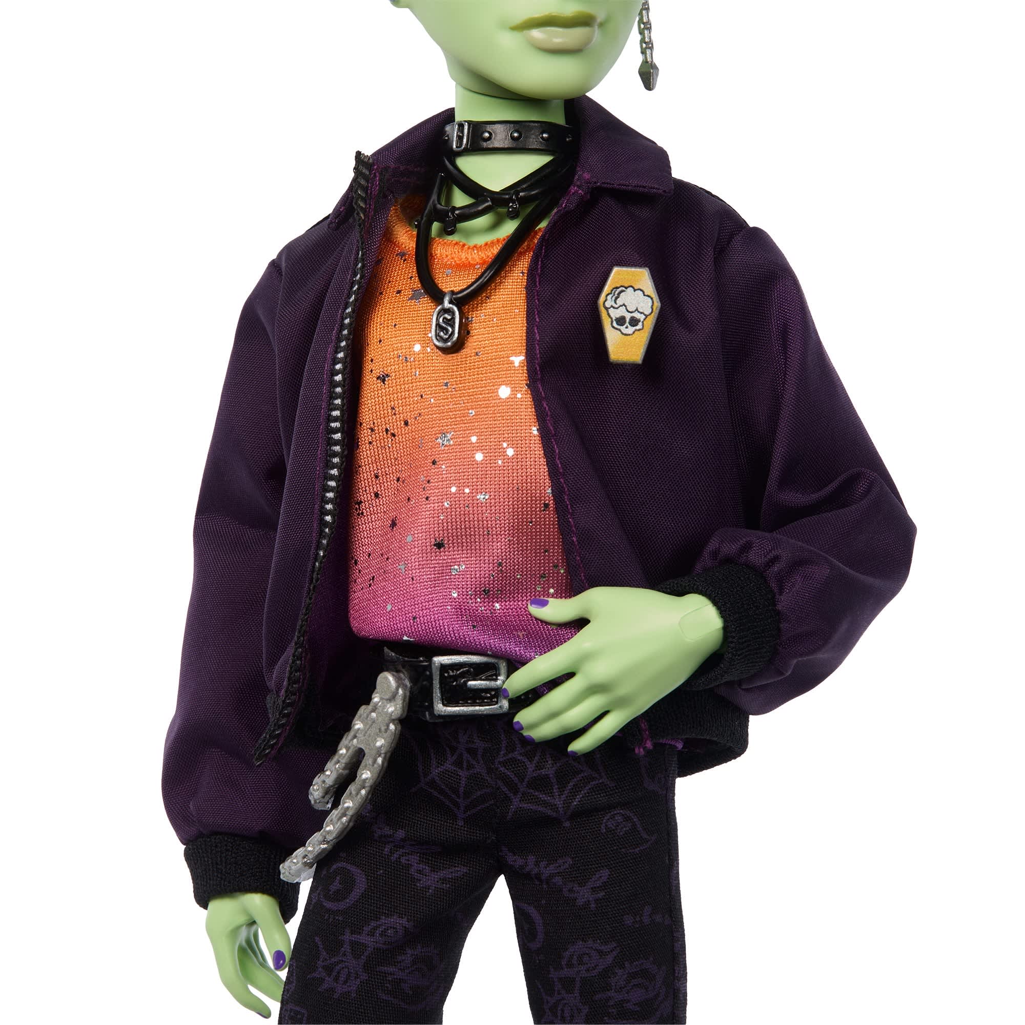 Monster High Skullector 2026 2-pack Kieran Valentine and Spelldon ...