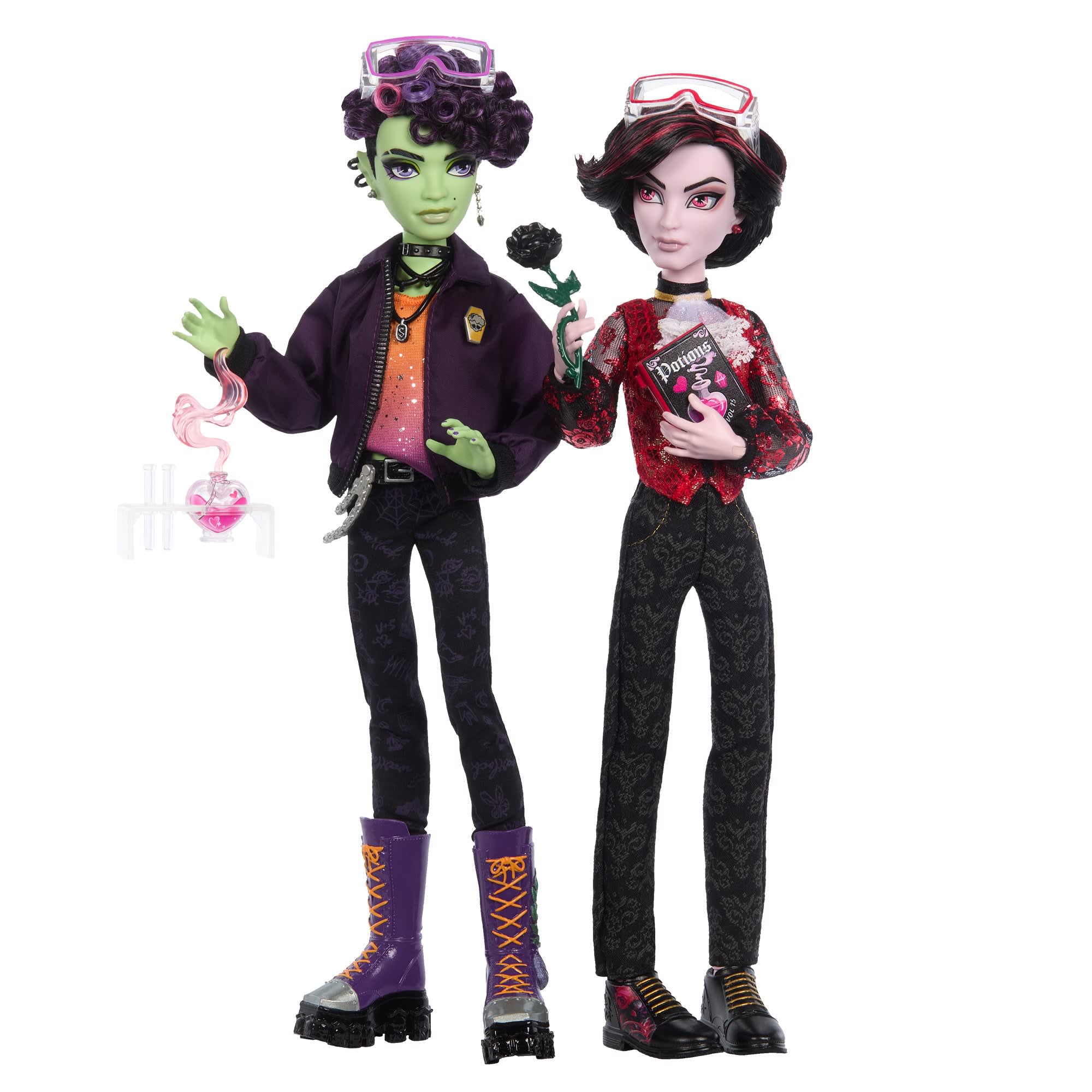 Monster High Skullector 2026 2-pack Kieran Valentine and Spelldon ...